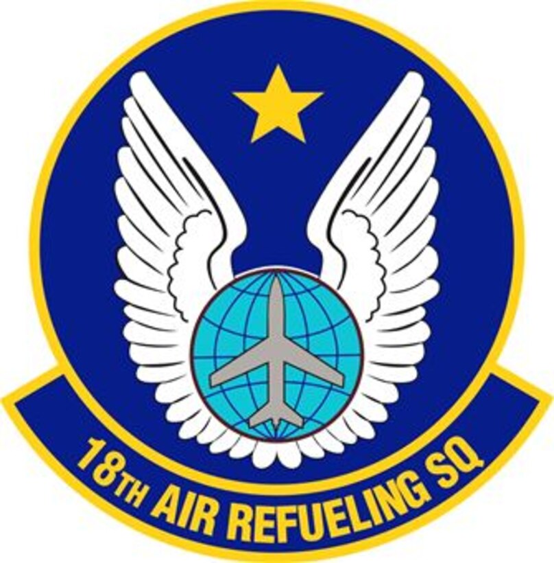 18th Air Refueling Squadron Patch