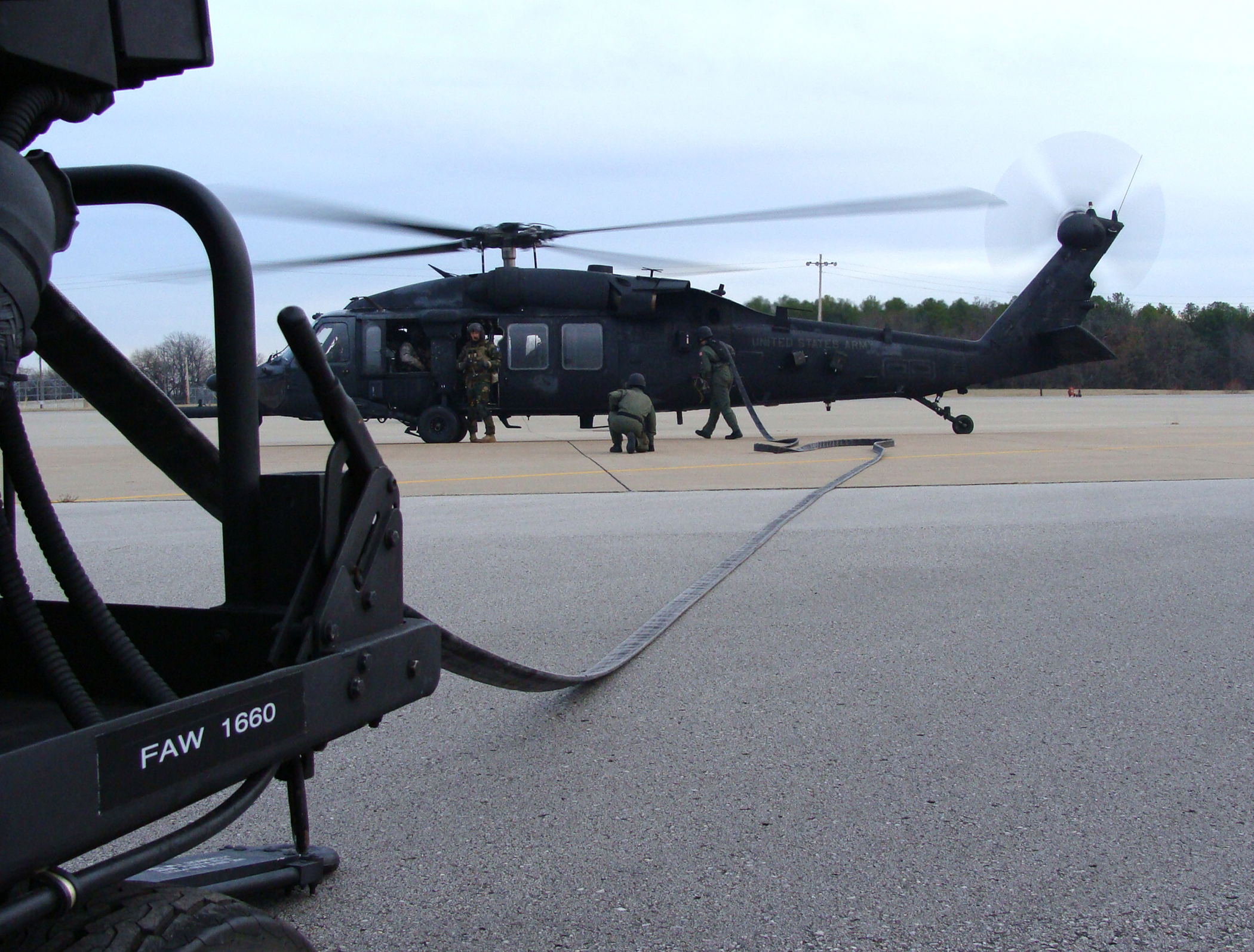 Forward Area Refueling Point: FARP