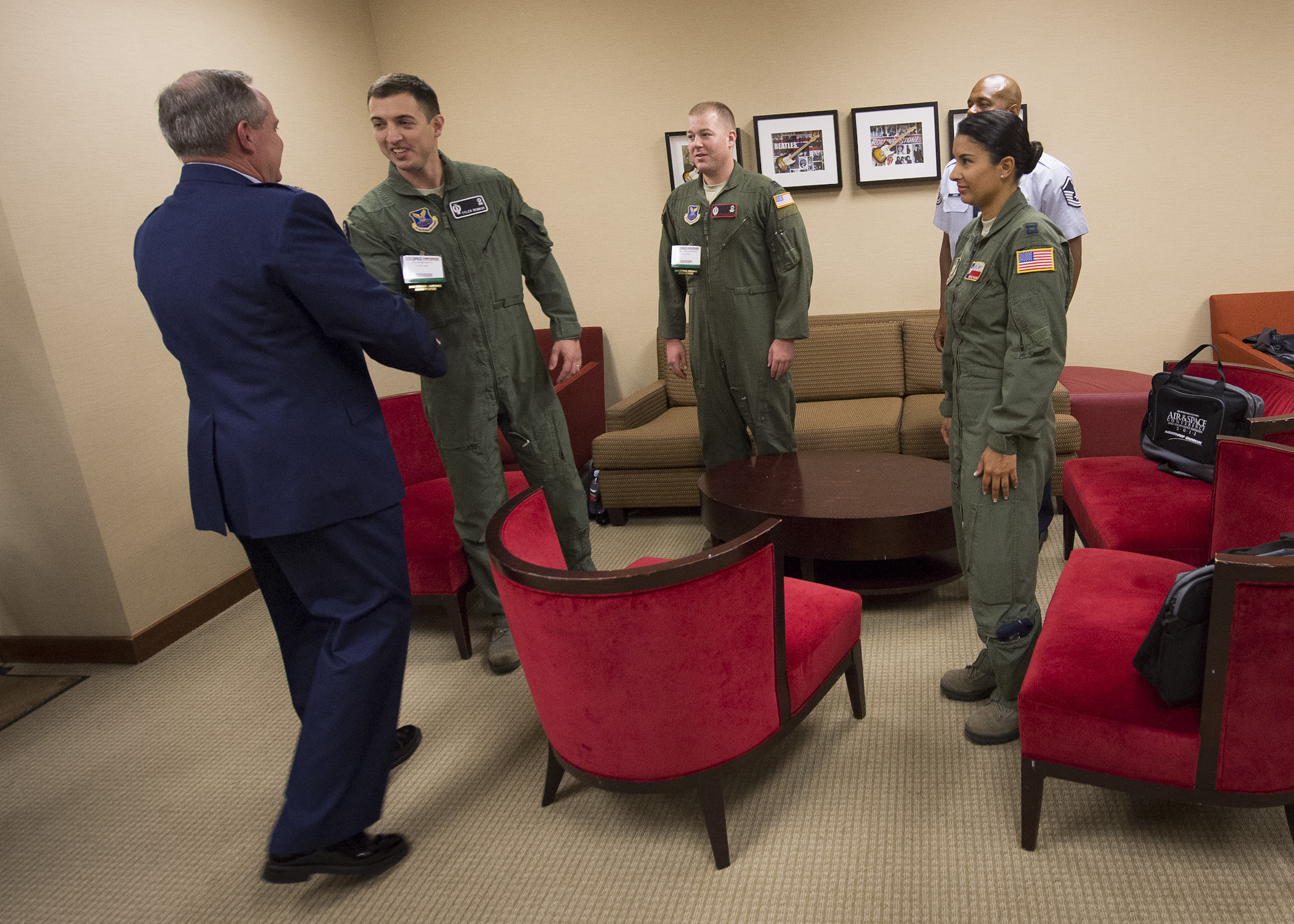 CSAF recognizes missileers at national conference