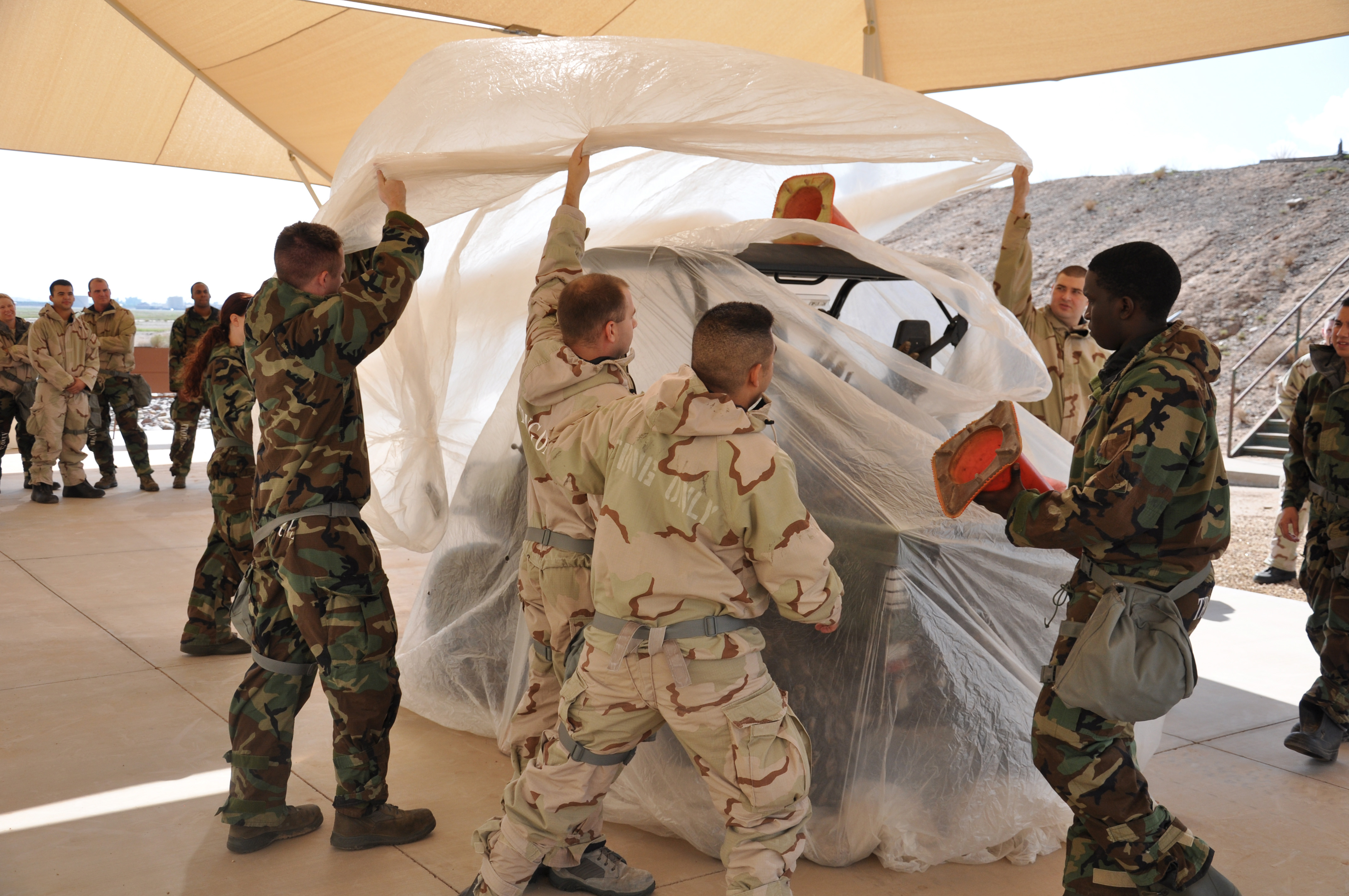 Emergency Management Flight: Keeping Thunderbolts at ready > Luke Air ...