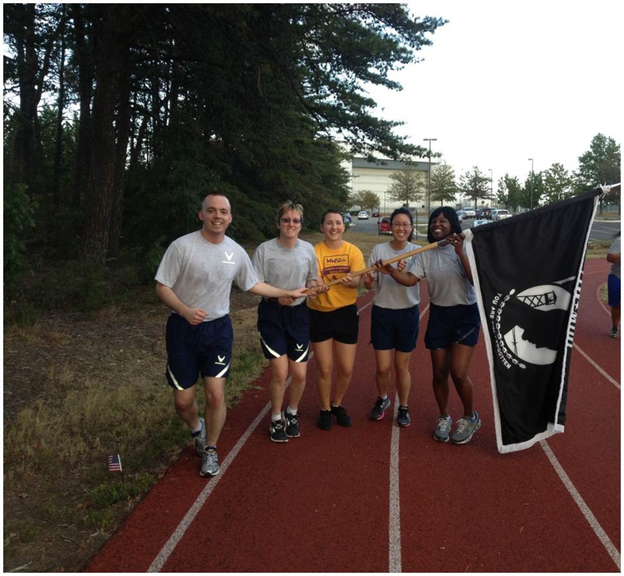 2013 POW/MIA Vigil Run > Joint Base Andrews > Article Display
