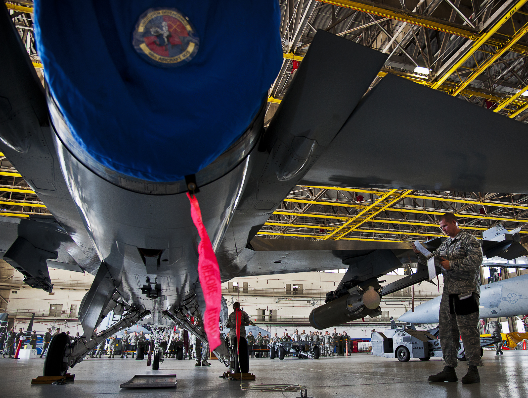 96th Weapons load competition