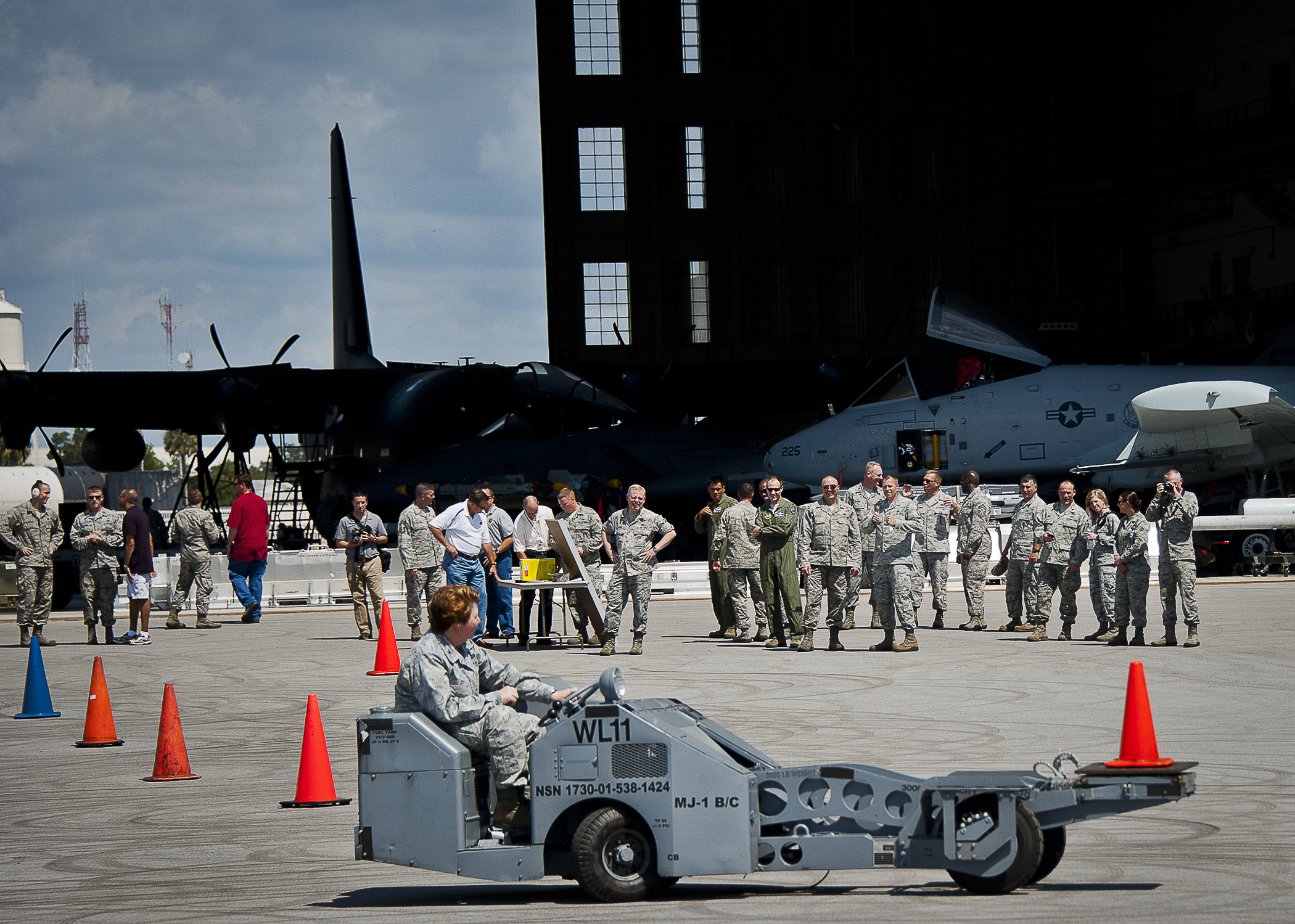 96th commanders compete in jammer race > Eglin Air Force Base > Article ...