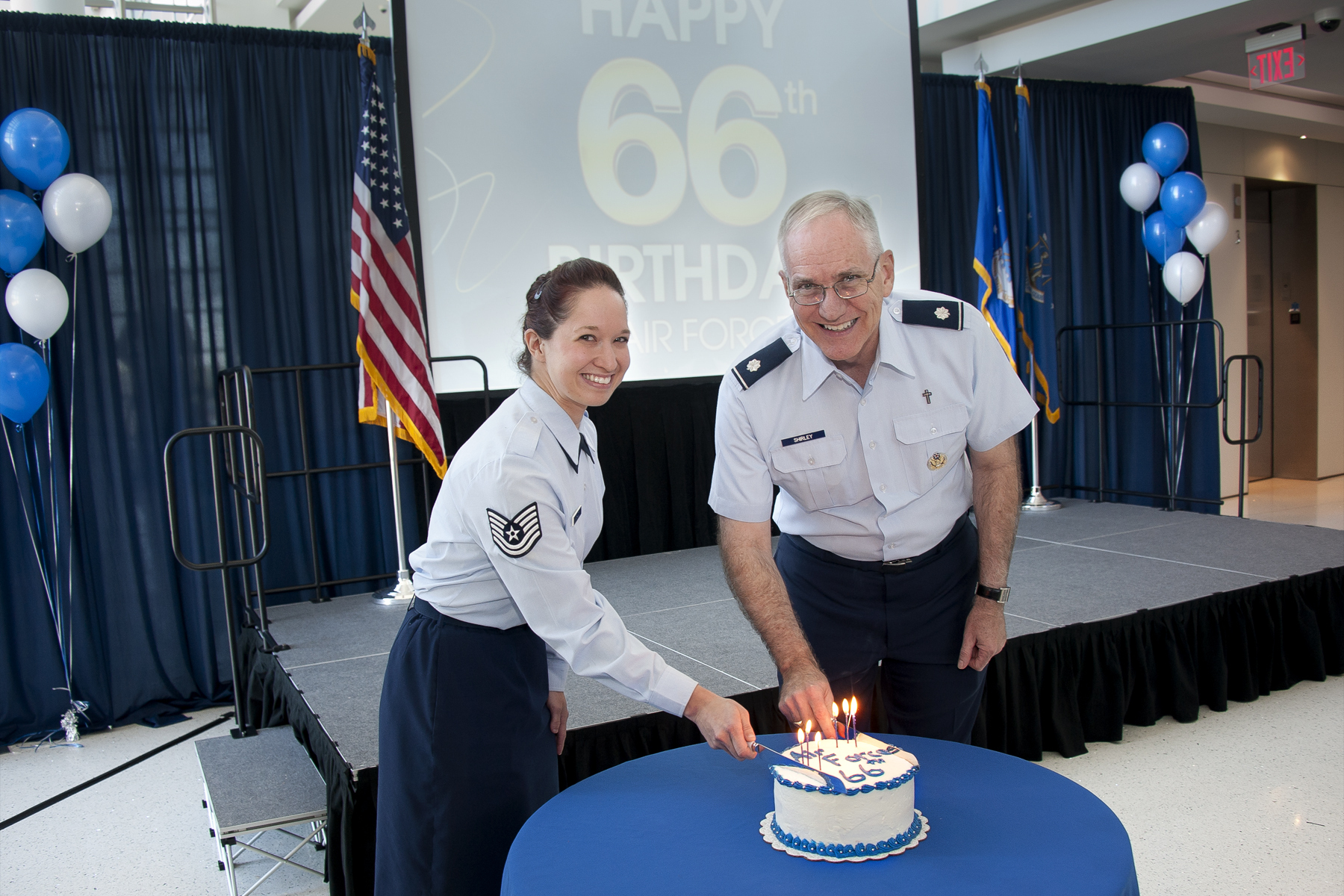Air Guard celebrate Air Force birthday > Air National Guard > Article ...