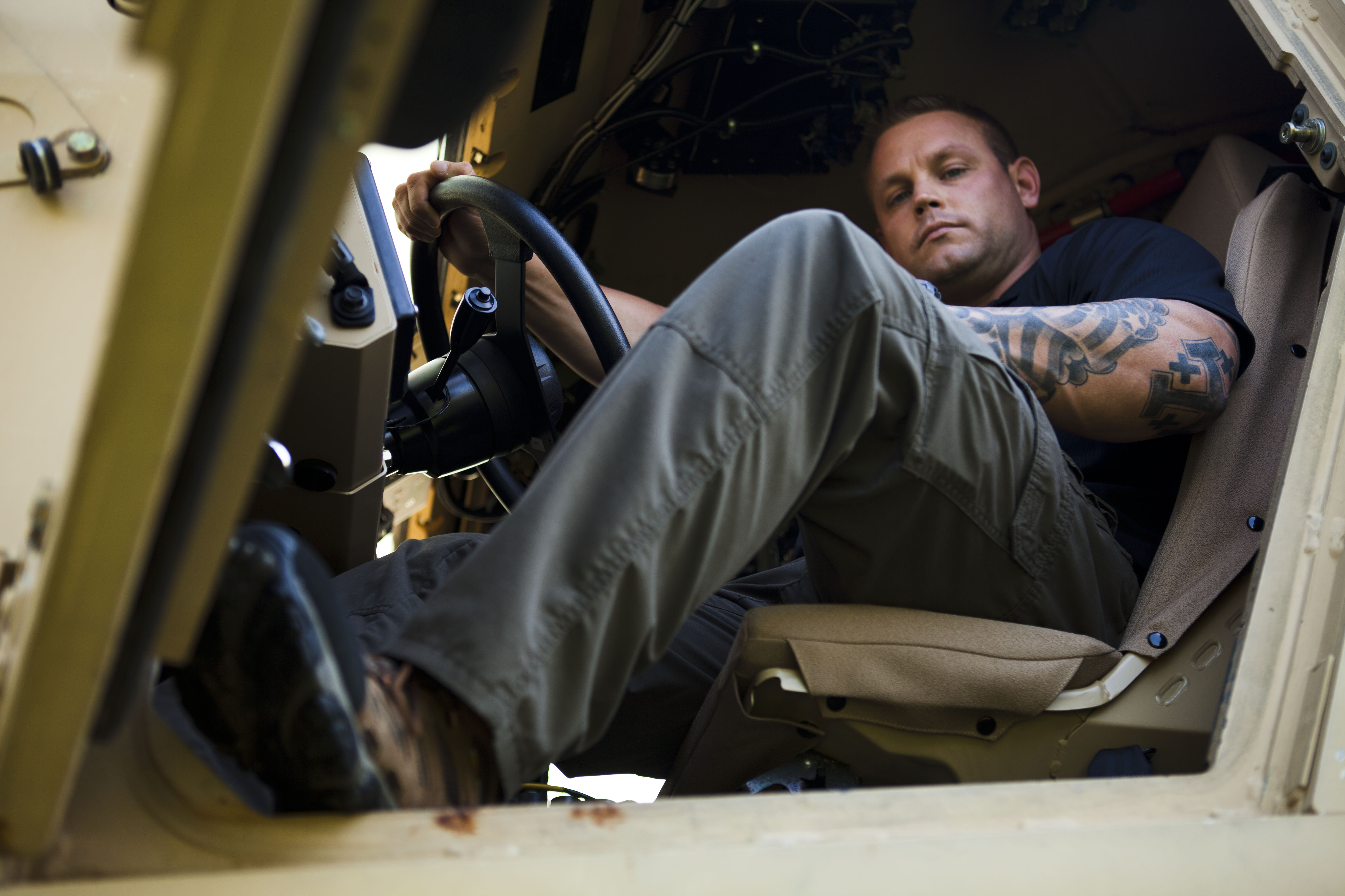 Marine veteran still protects brothers, sisters in Corps > United ...