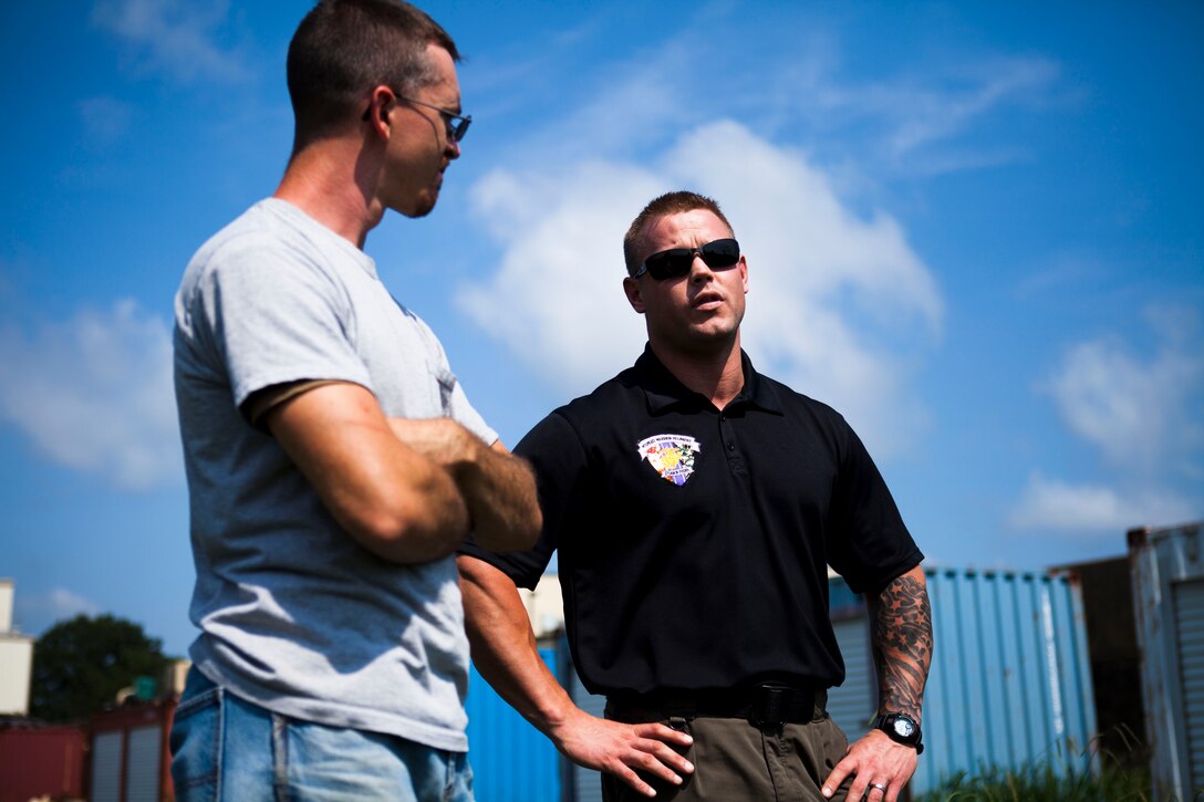 Marine veteran still protects brothers, sisters in Corps