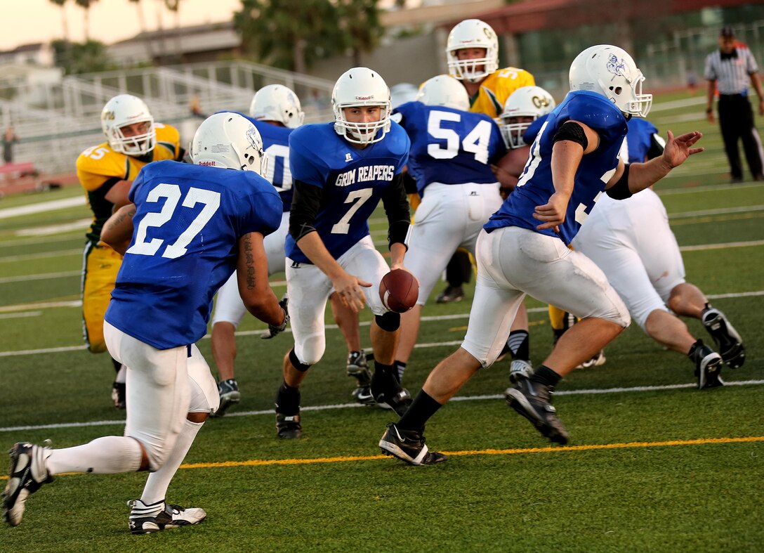 Gators route Grim Reapers