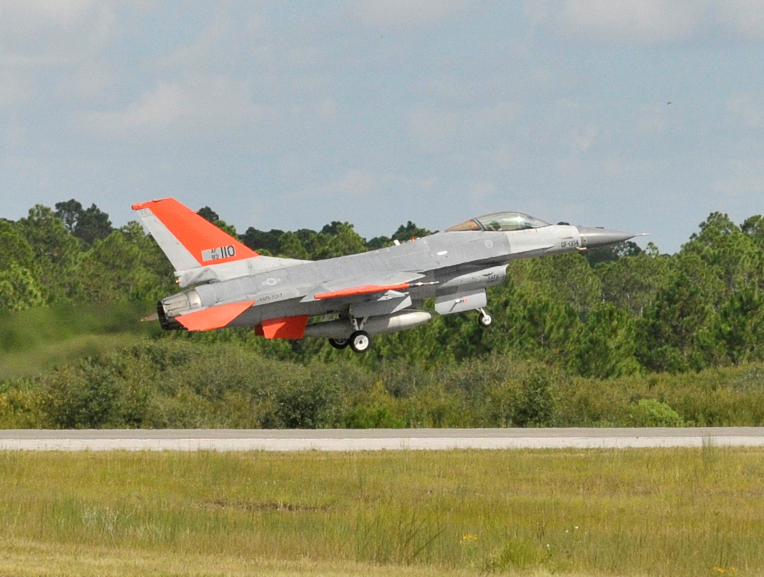 First unmanned QF-16 flight takes place > Edwards Air Force Base > News