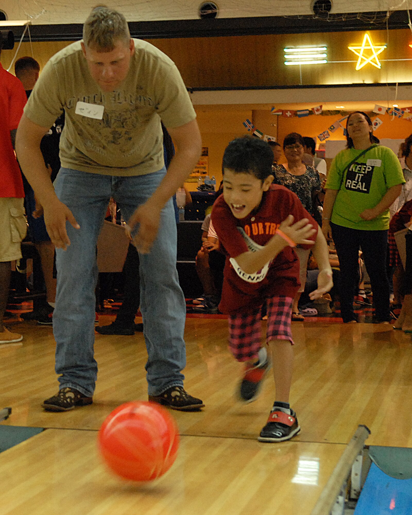 Bowling for Kadena Special Olympics > Kadena Air Base > News