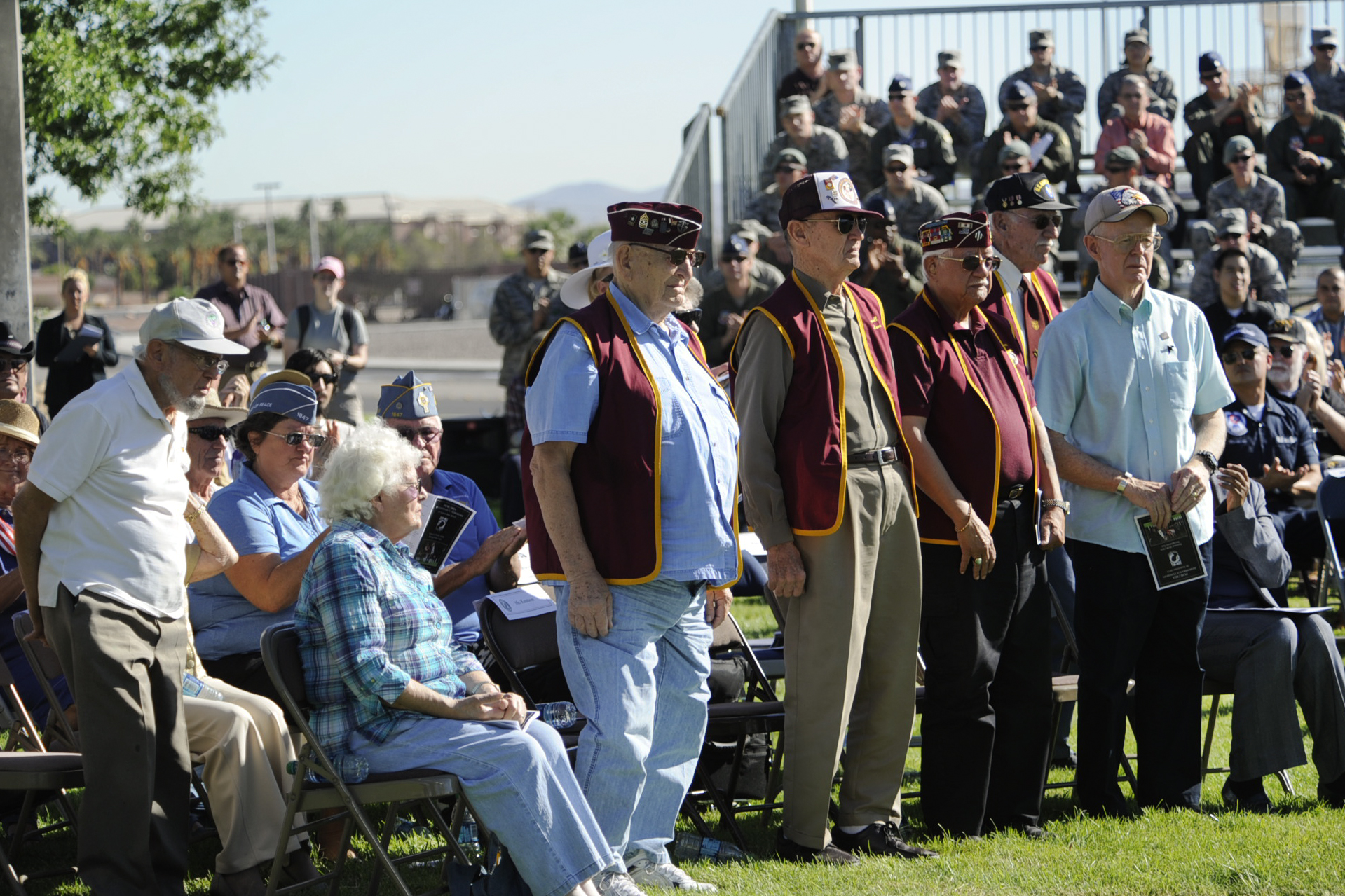 Until They All Come Home: POWs remember their captivity > Nellis Air ...