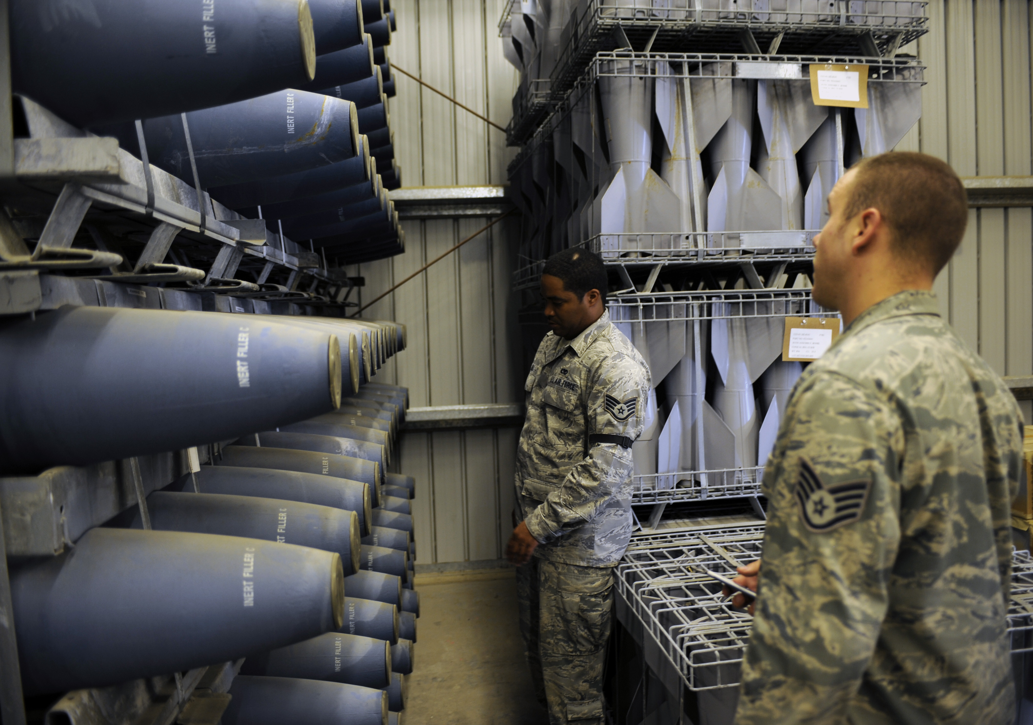 Accurate, $30-million ammo inventory vital for mission success ...