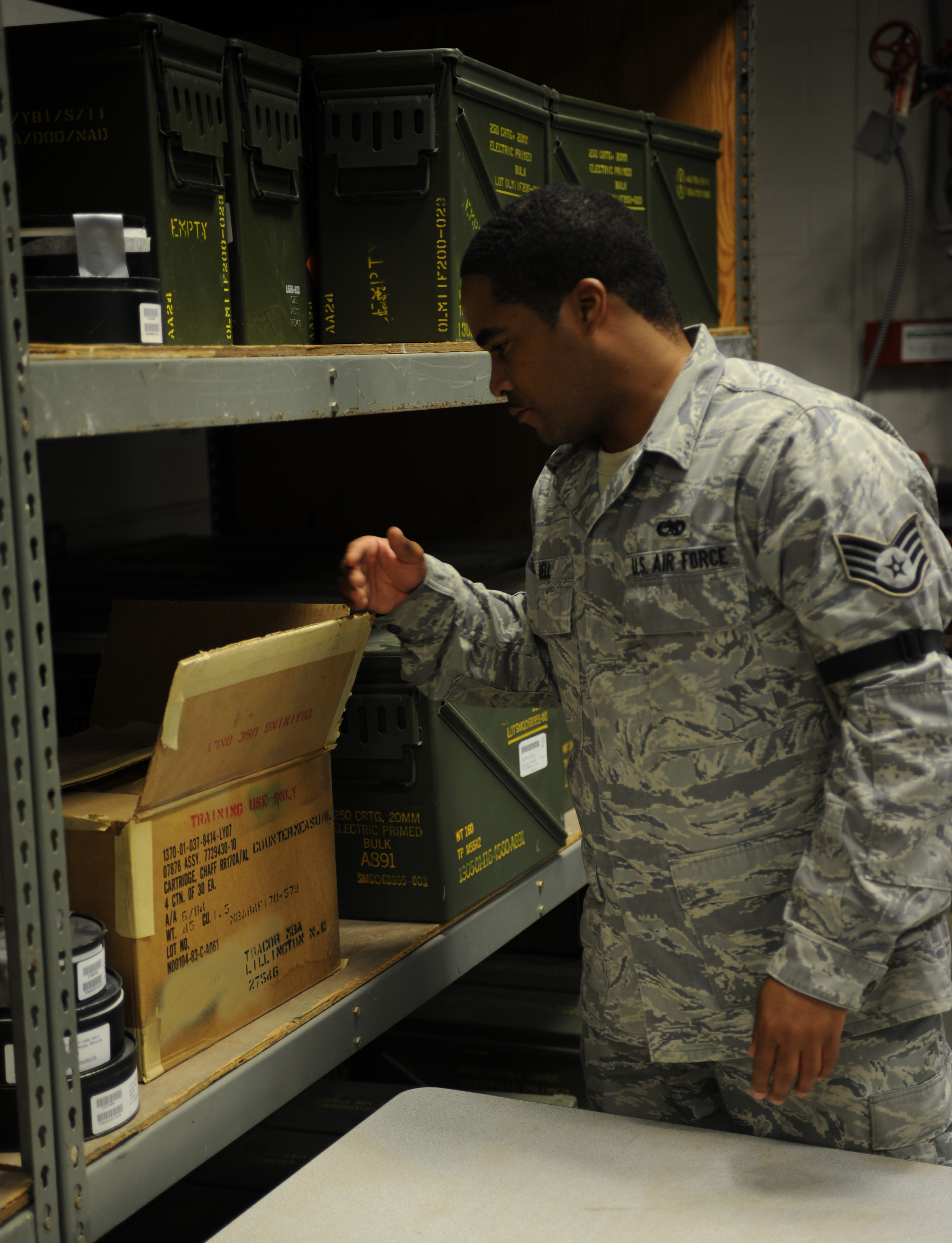 Accurate, $30-million ammo inventory vital for mission success ...