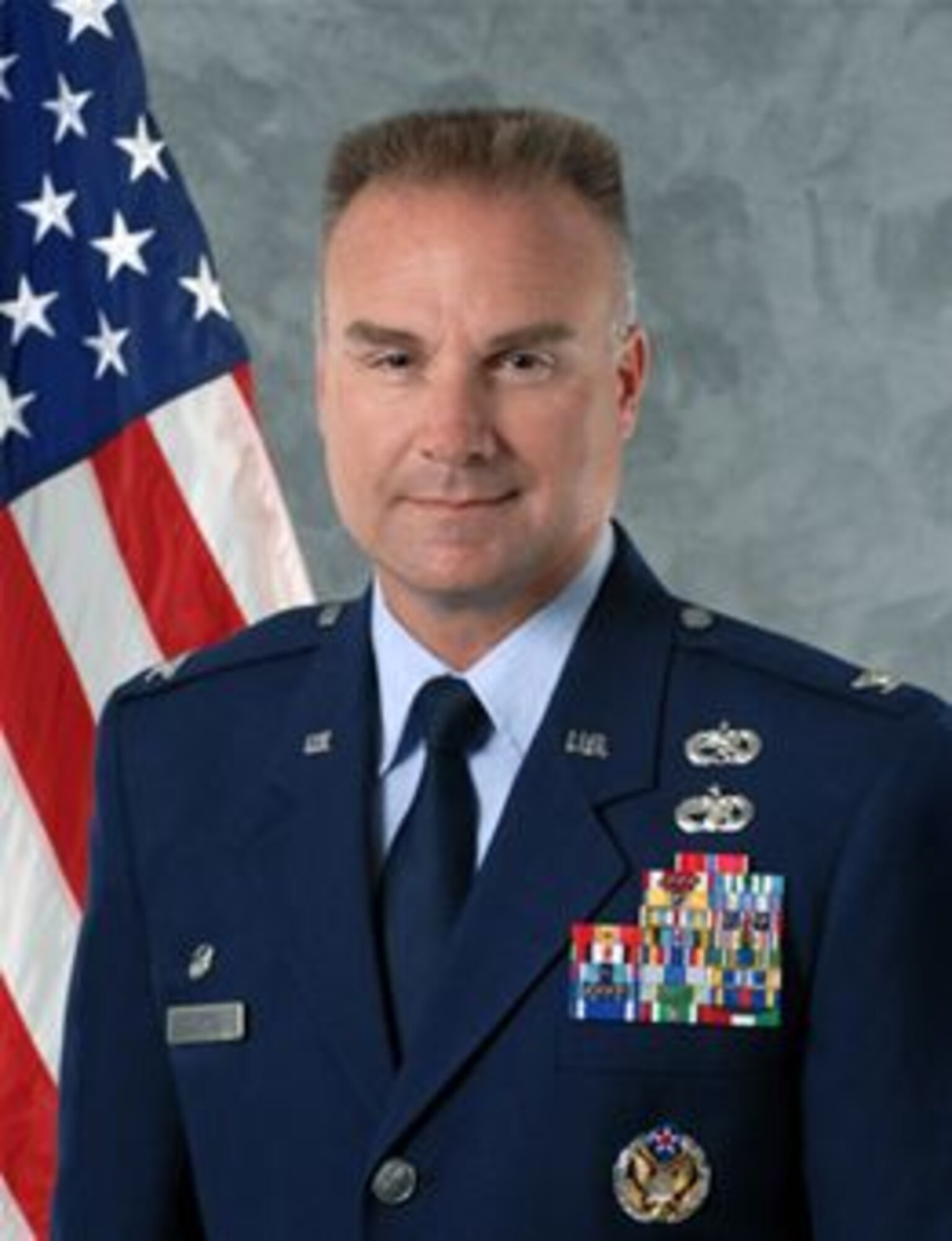 COLONEL CHAD M CLIFTON > Beale Air Force Base > Display