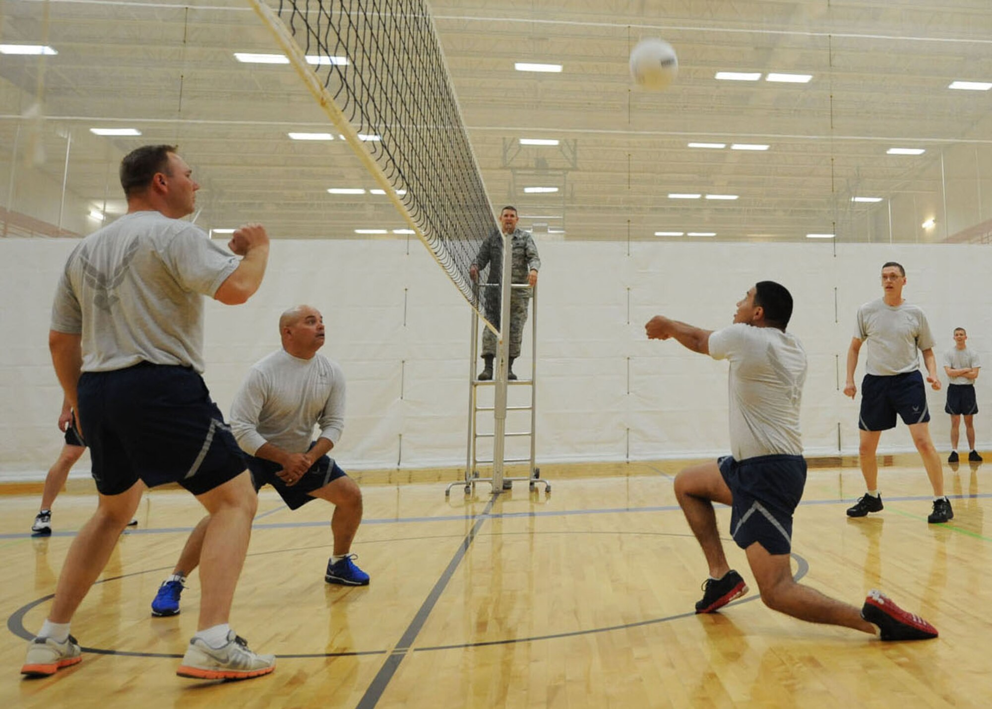 ALS vs.. base leaders volleyball > Ellsworth Air Force Base > Article ...