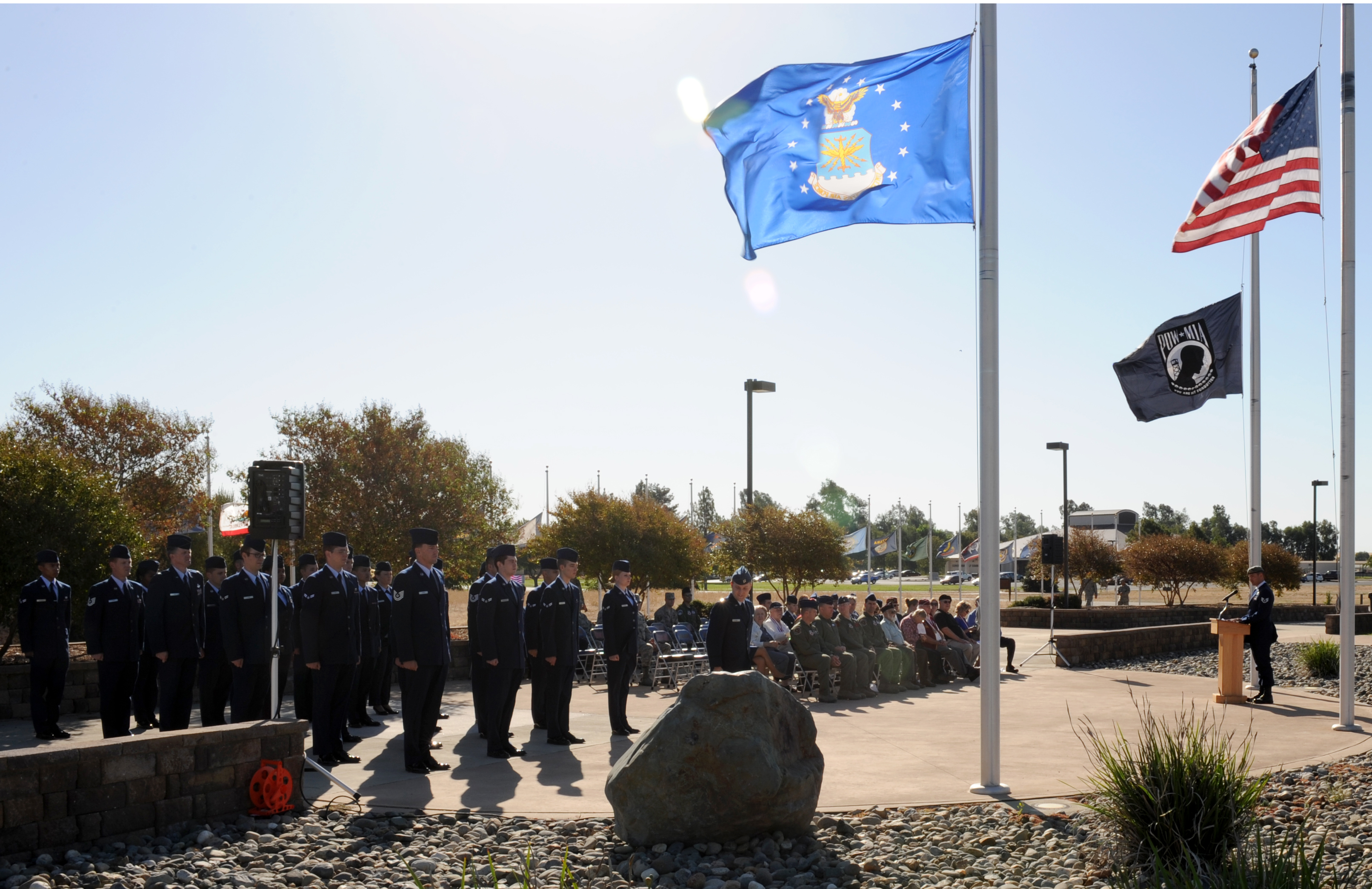 Beale vows to never forget POW/MIA sacrifices > Beale Air Force Base ...