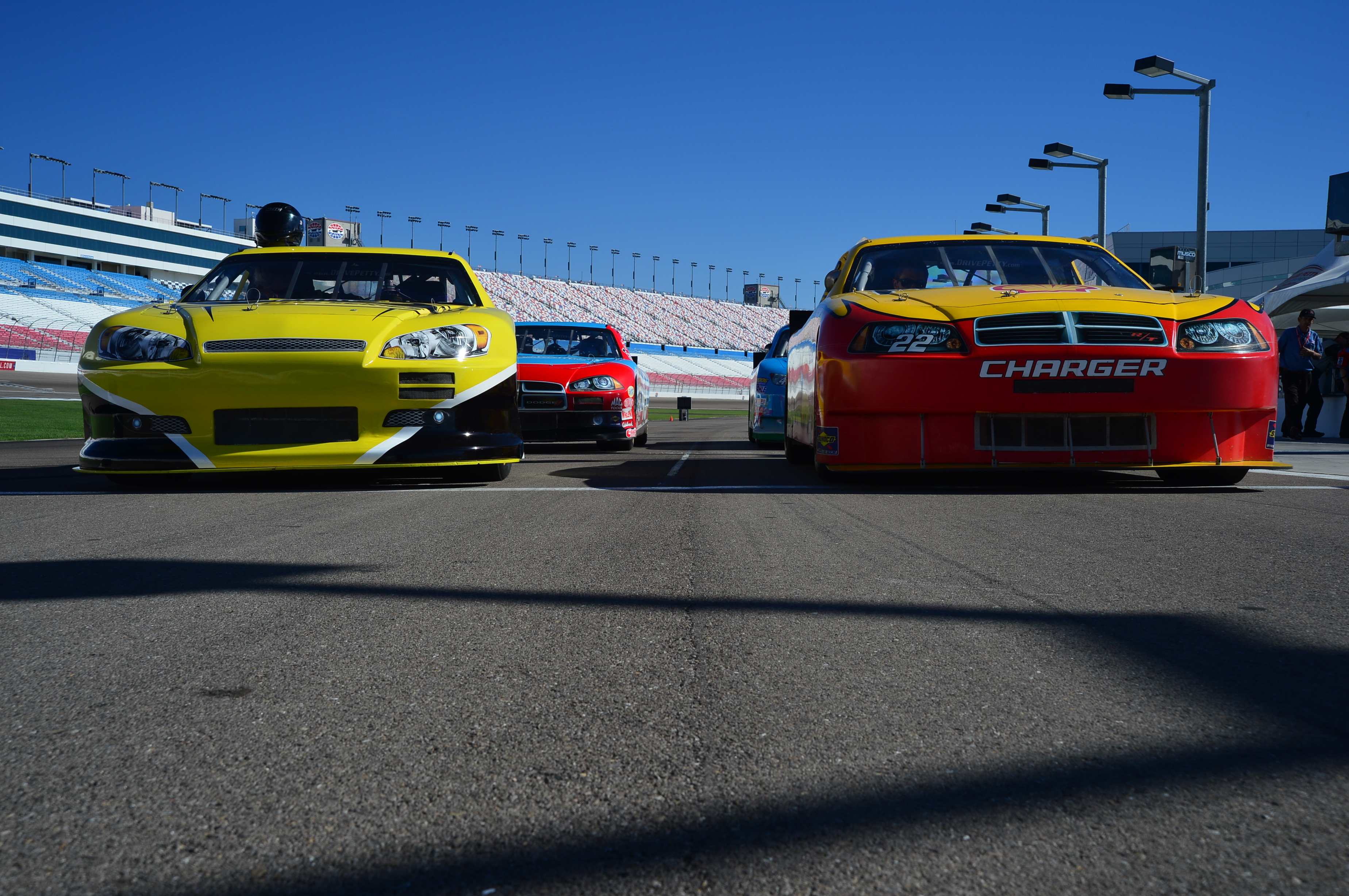 Airmen fill need for speed with NASCAR experience > Creech Air Force ...