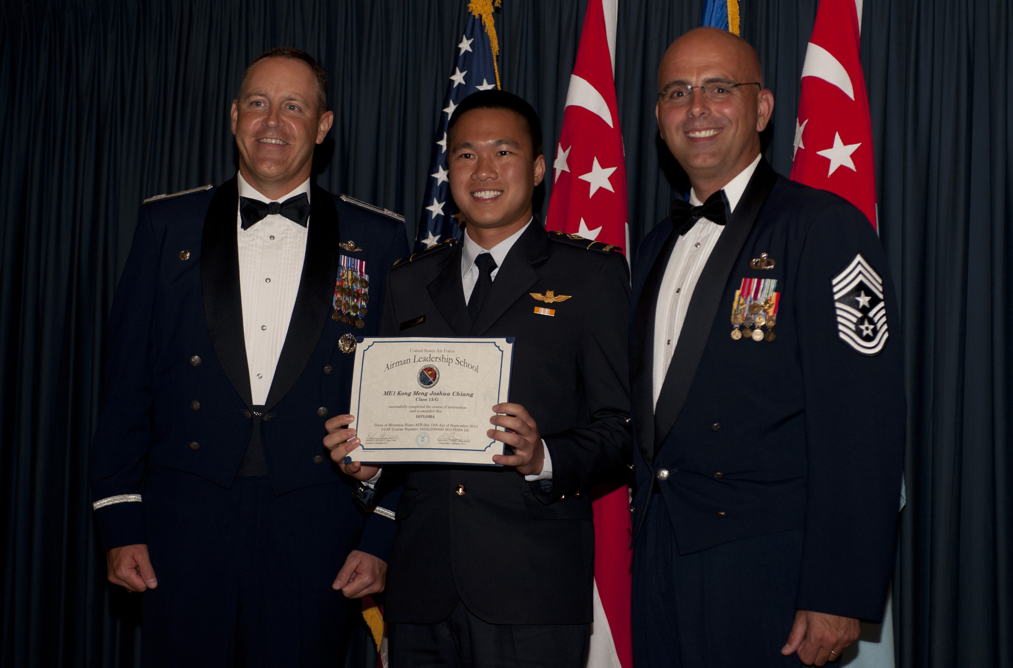 ACC graduates first Singaporean ALS students > Mountain Home Air Force ...