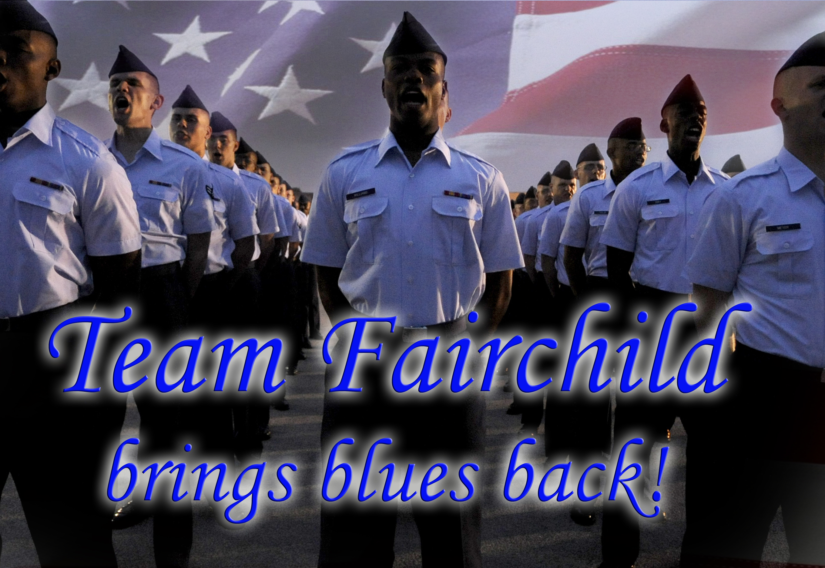 Team Fairchild brings blues back > Fairchild Air Force Base > Article ...