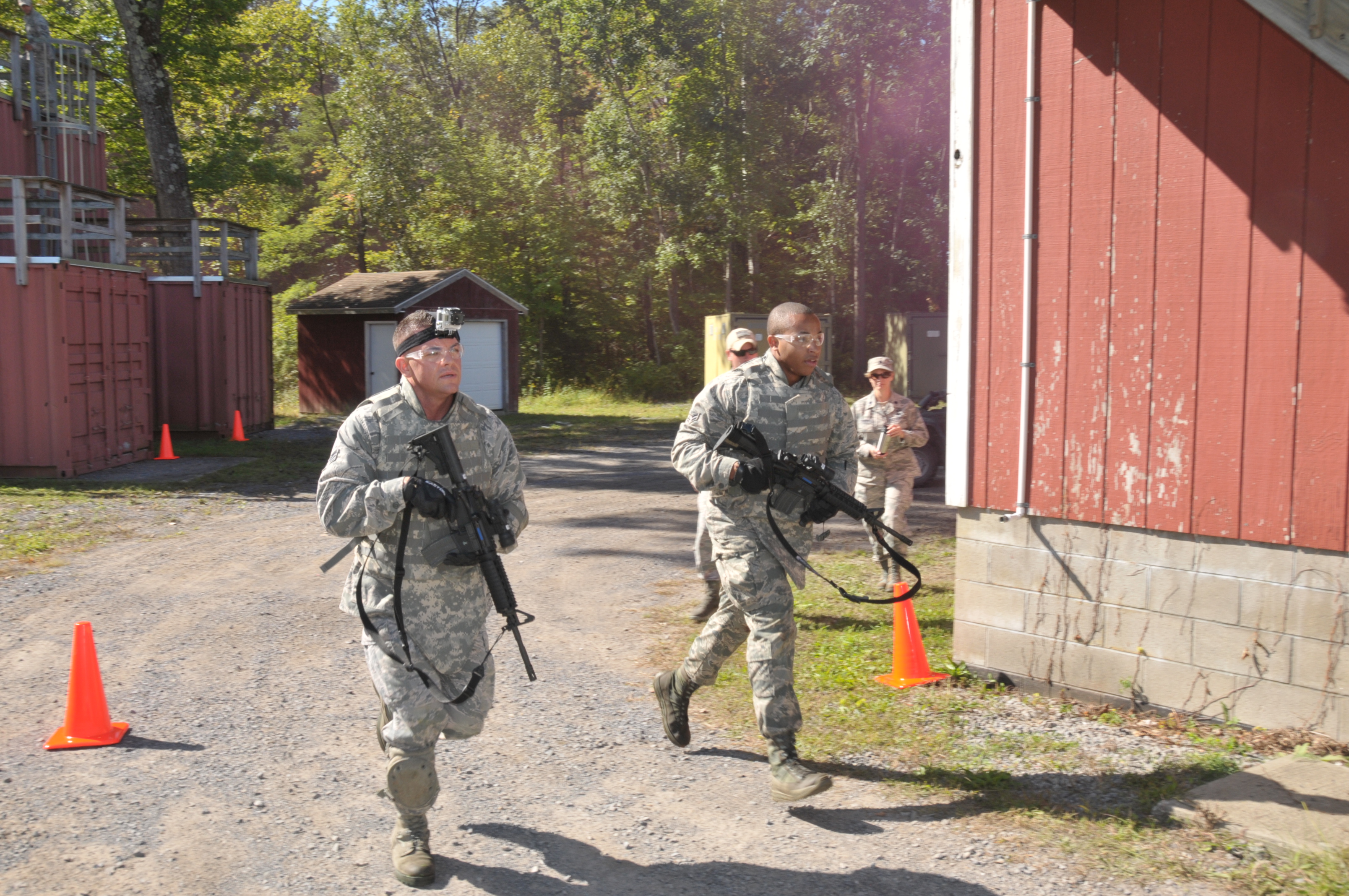 109th SFS training