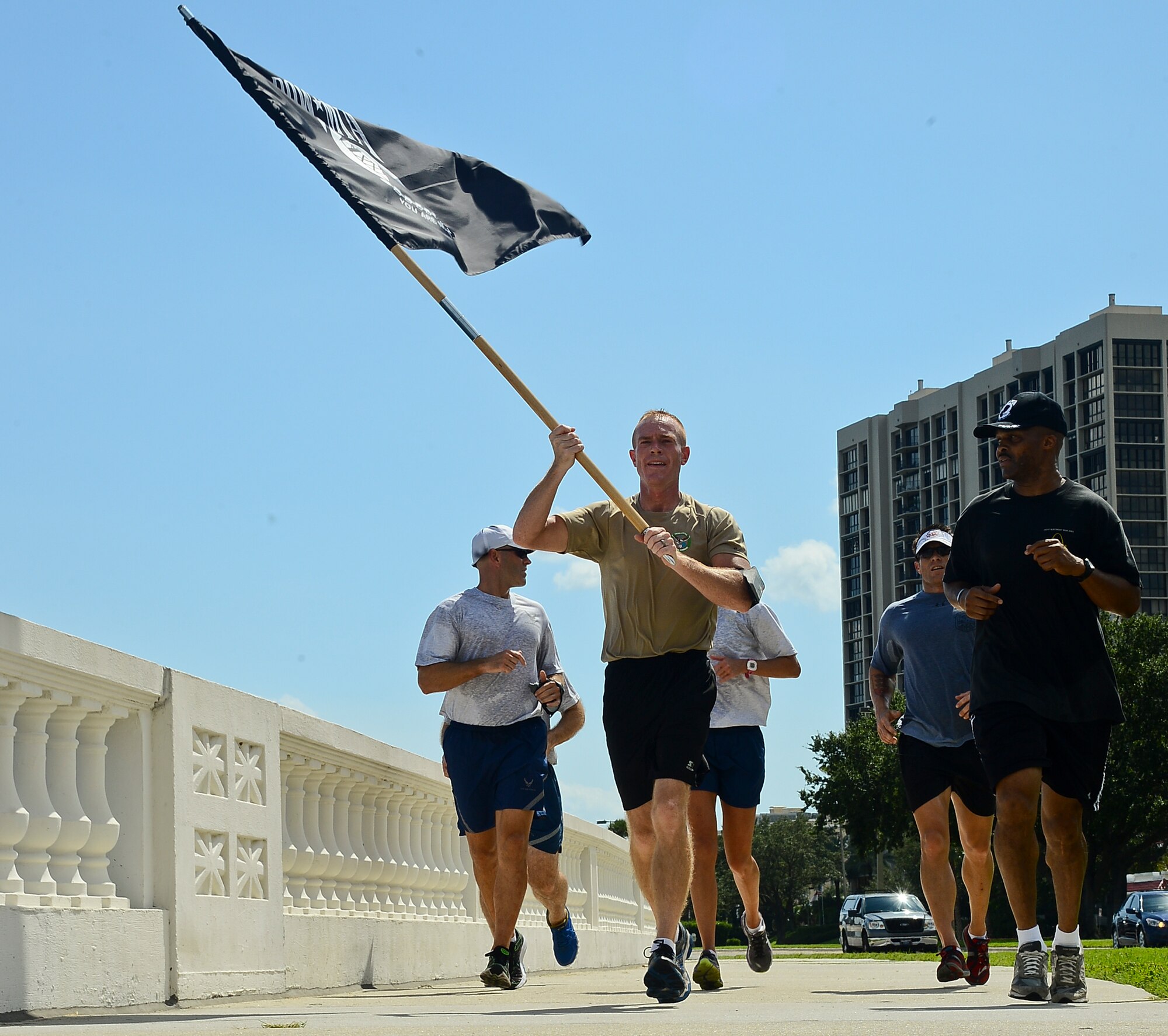 Keeping the promise 'no one left behind' > MacDill Air Force Base > Display