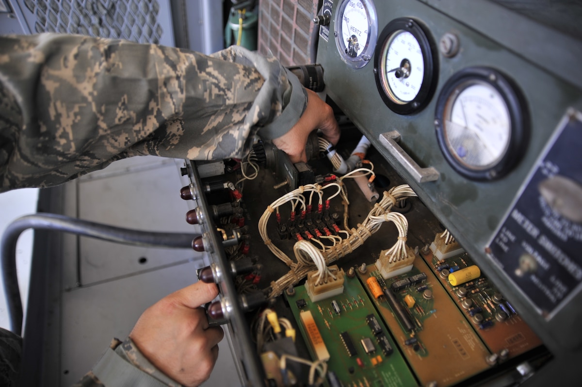 AGE generates power > Air University (AU) > News