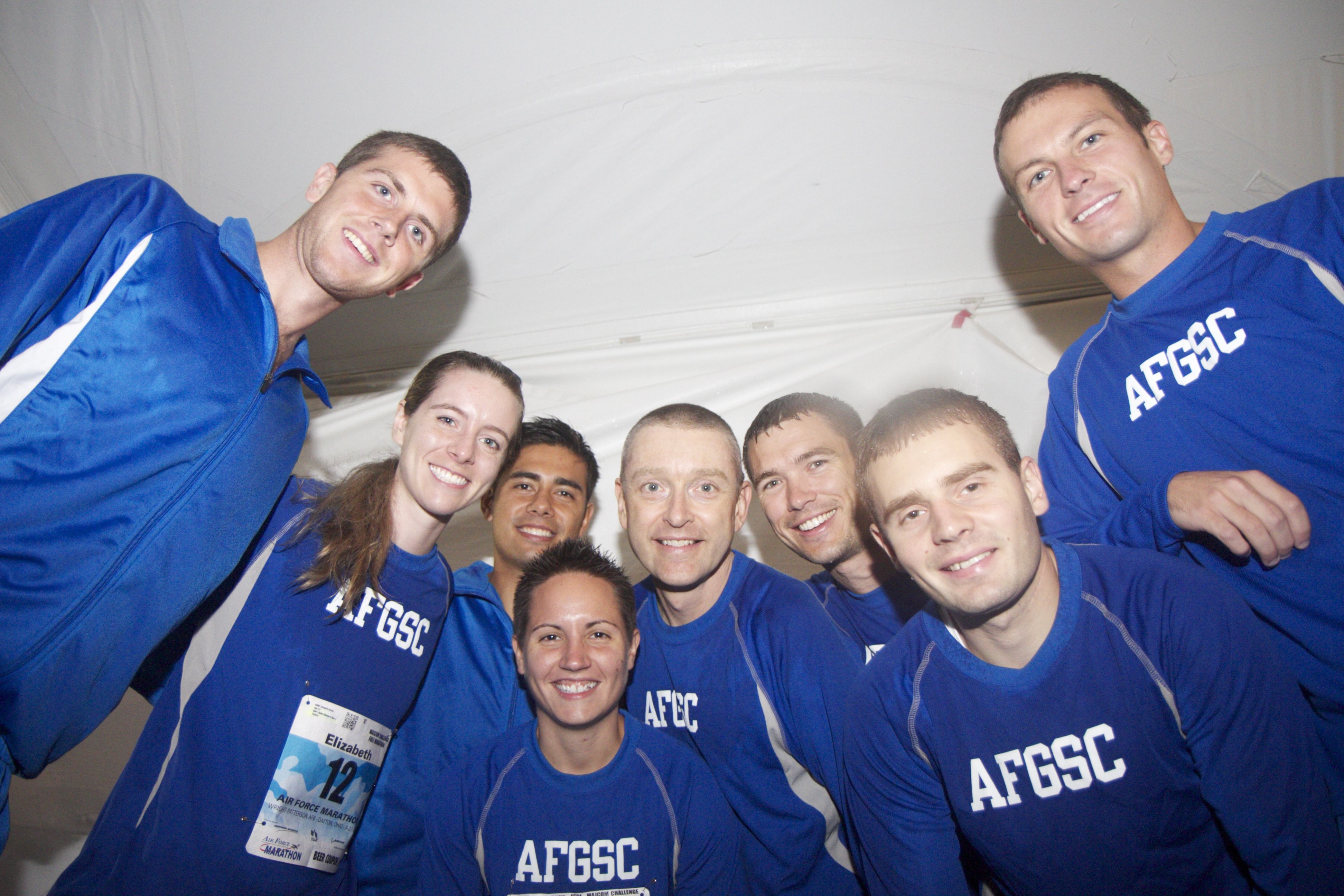 Global Strike runners conquer wet conditions > Air Force Global Strike ...