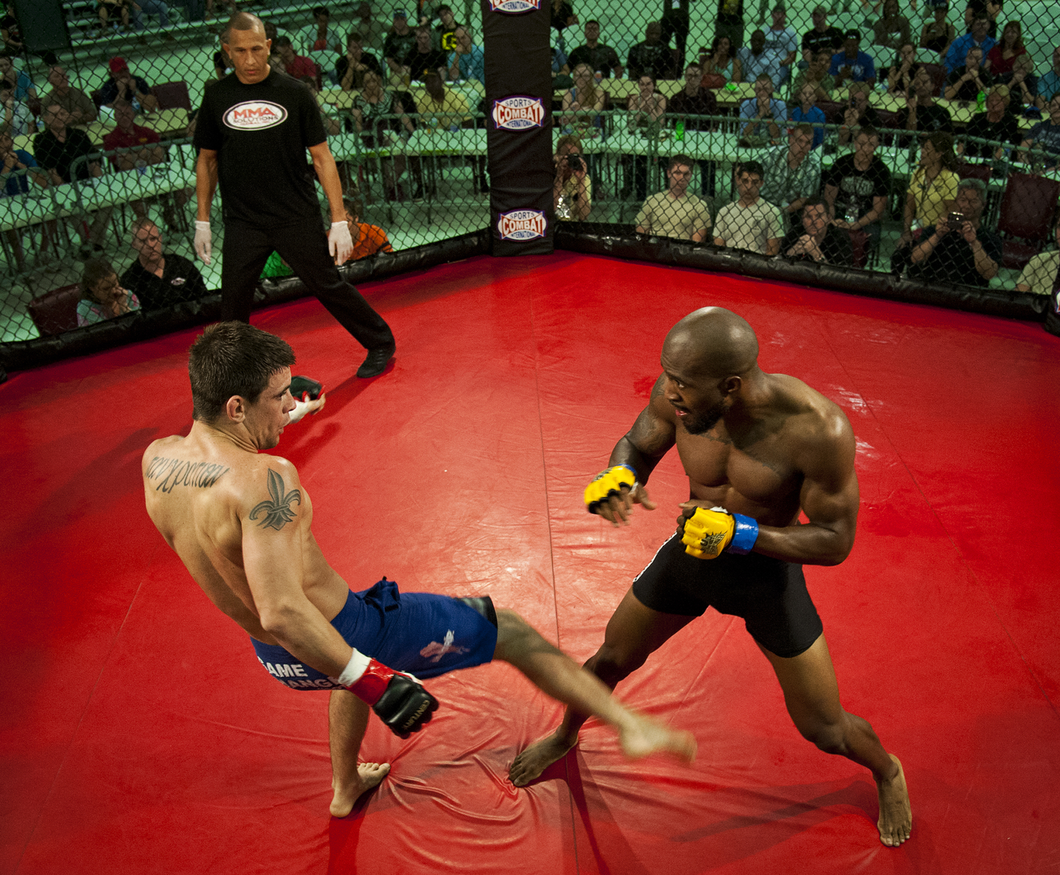 Knockouts, submissions rule at Strike Fight II > Eglin Air Force Base ...