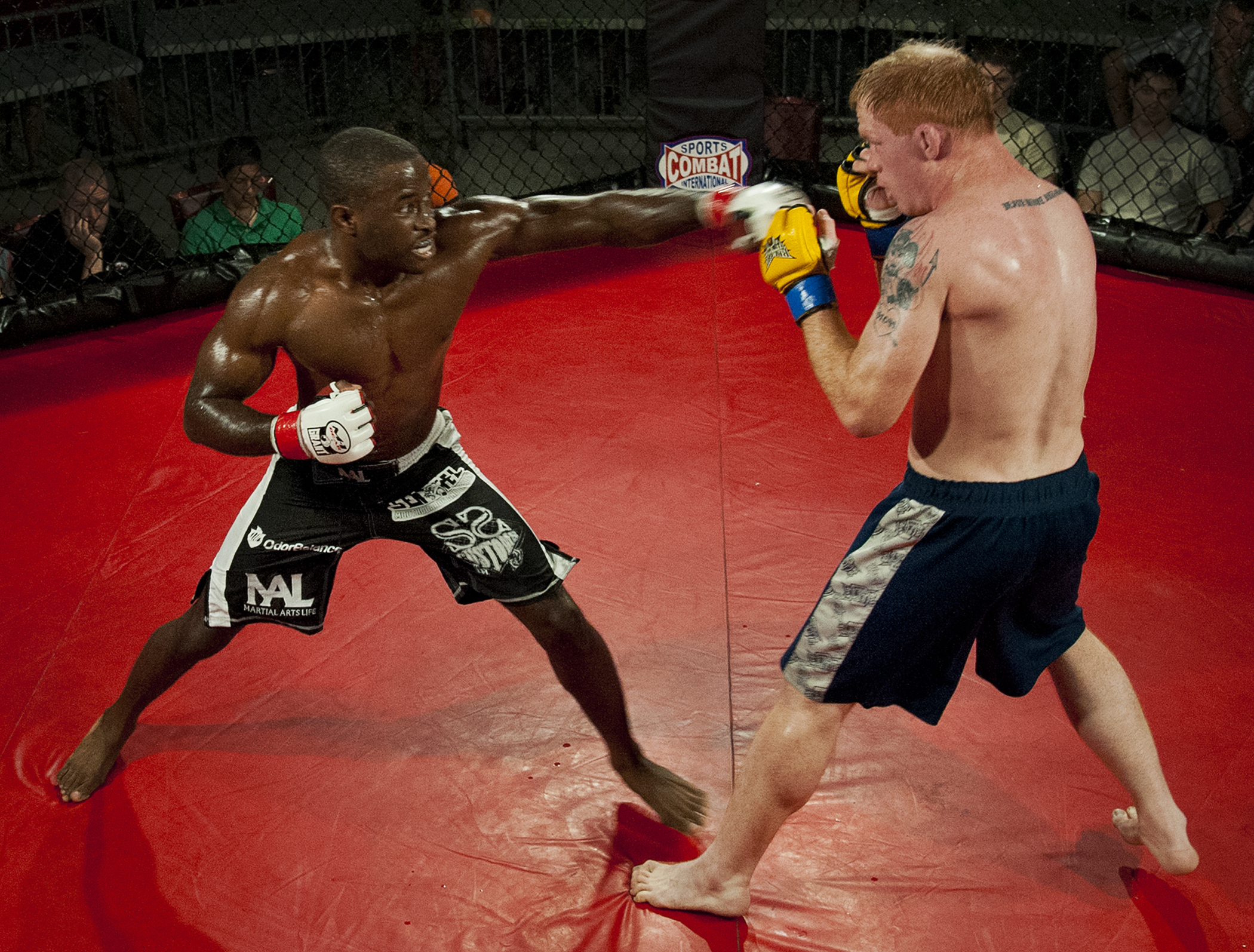 Knockouts, submissions rule at Strike Fight II > Eglin Air Force Base ...