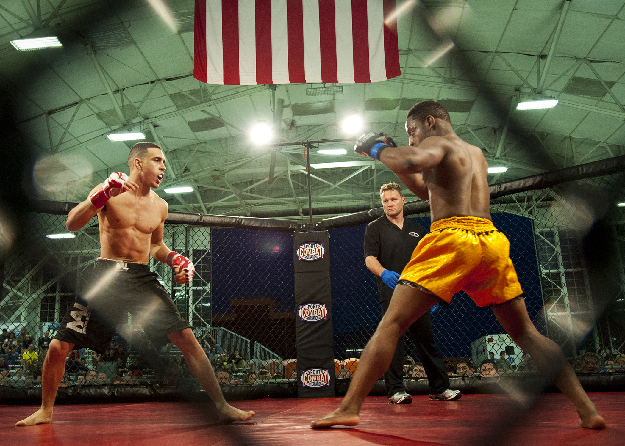 Knockouts, submissions rule at Strike Fight II > Eglin Air Force Base ...