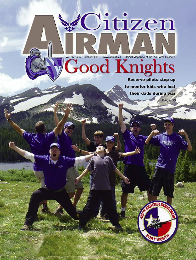 Citizen Airman October issue is online > Air Force Reserve Command ...