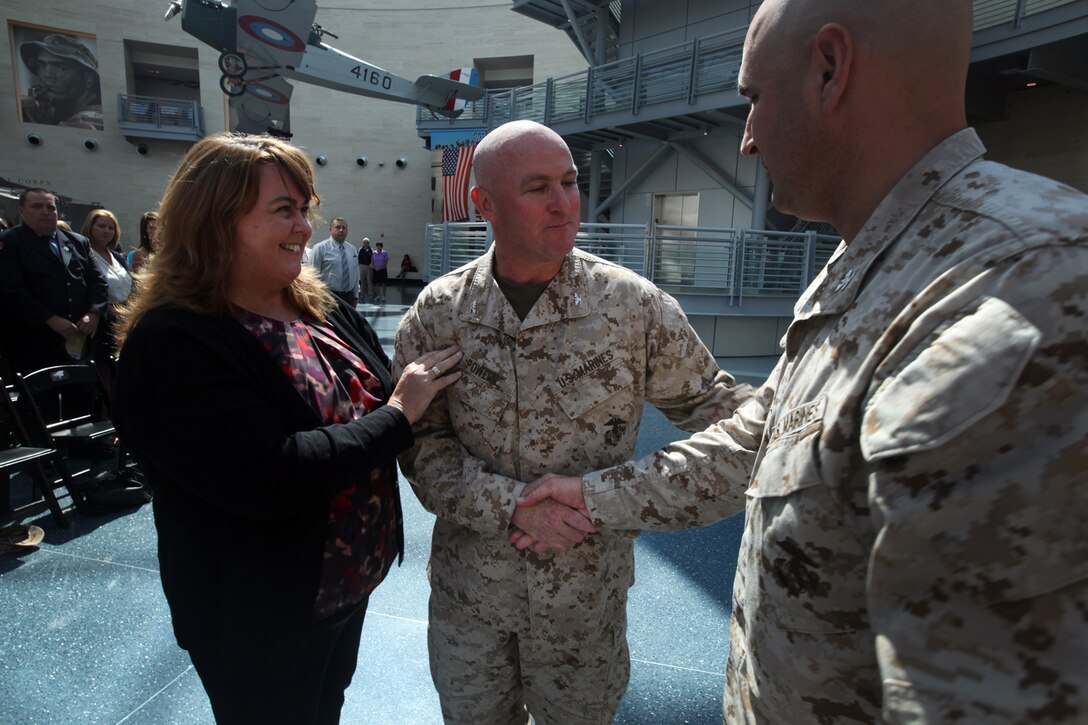 Col Powers' Promotion Ceremony