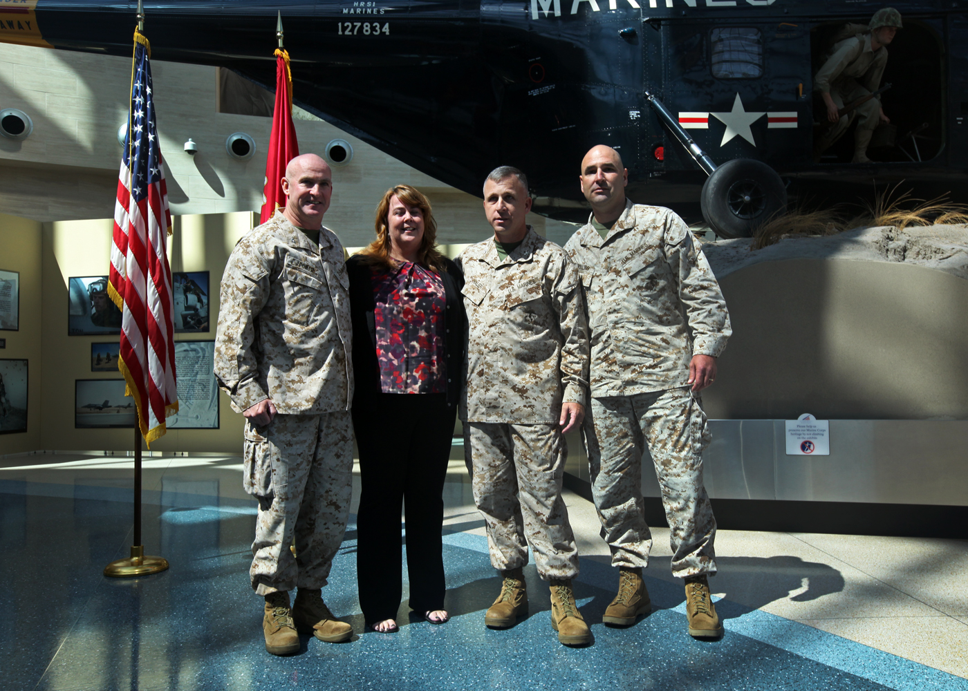 Col Powers' Promotion Ceremony