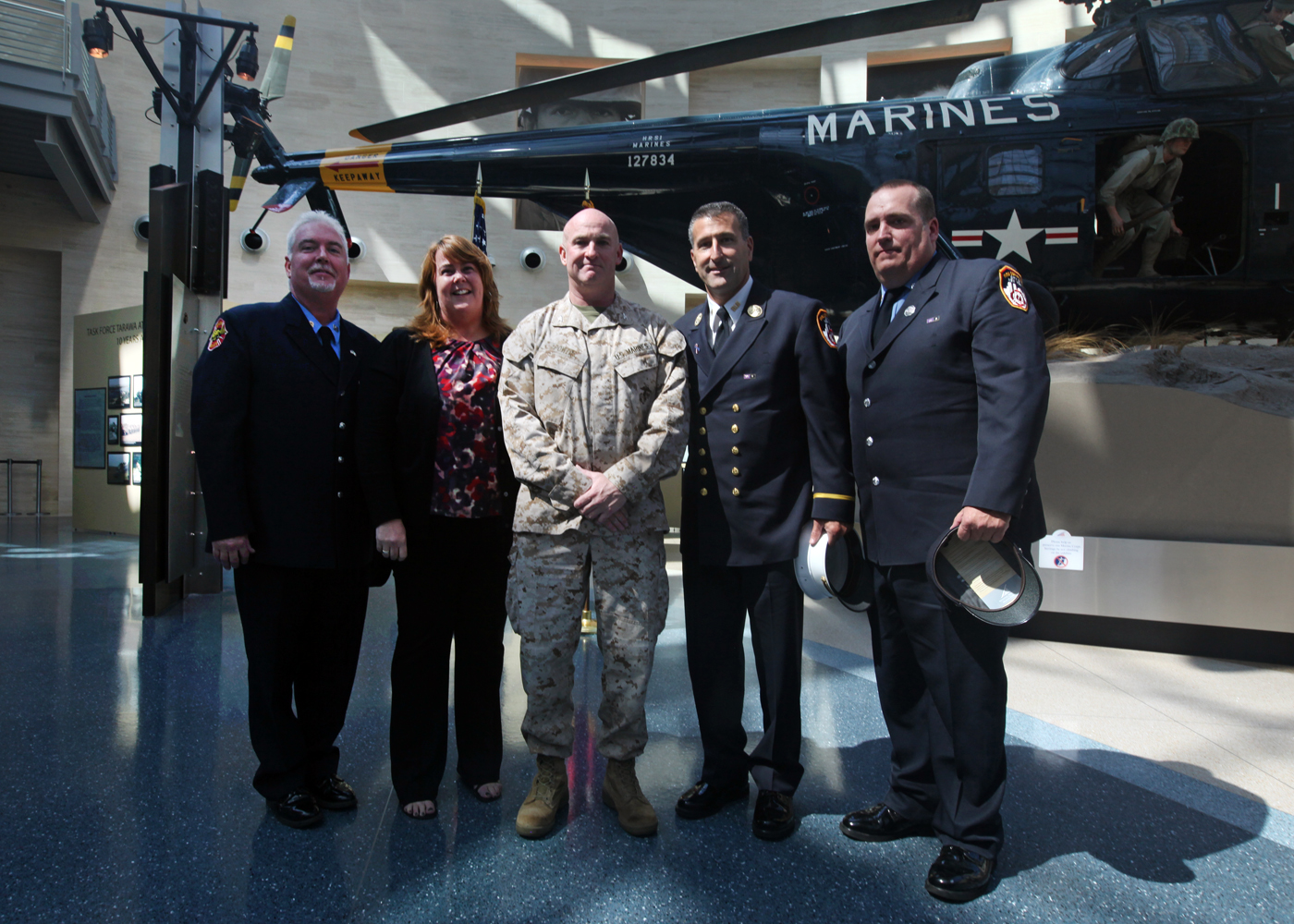 Col Powers' Promotion Ceremony