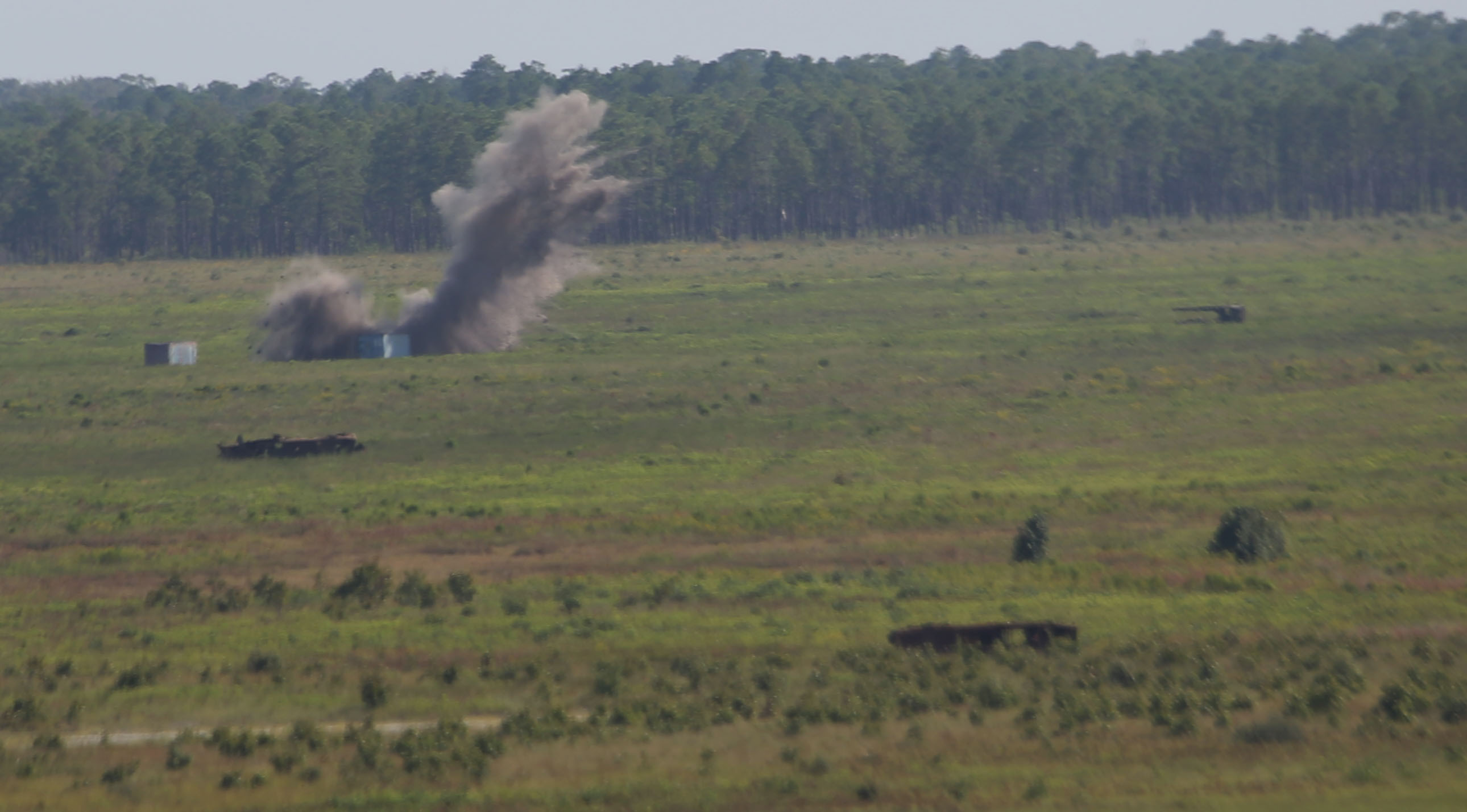 2nd ANGLICO demonstrates capabilities in bombing exercise > II Marine ...