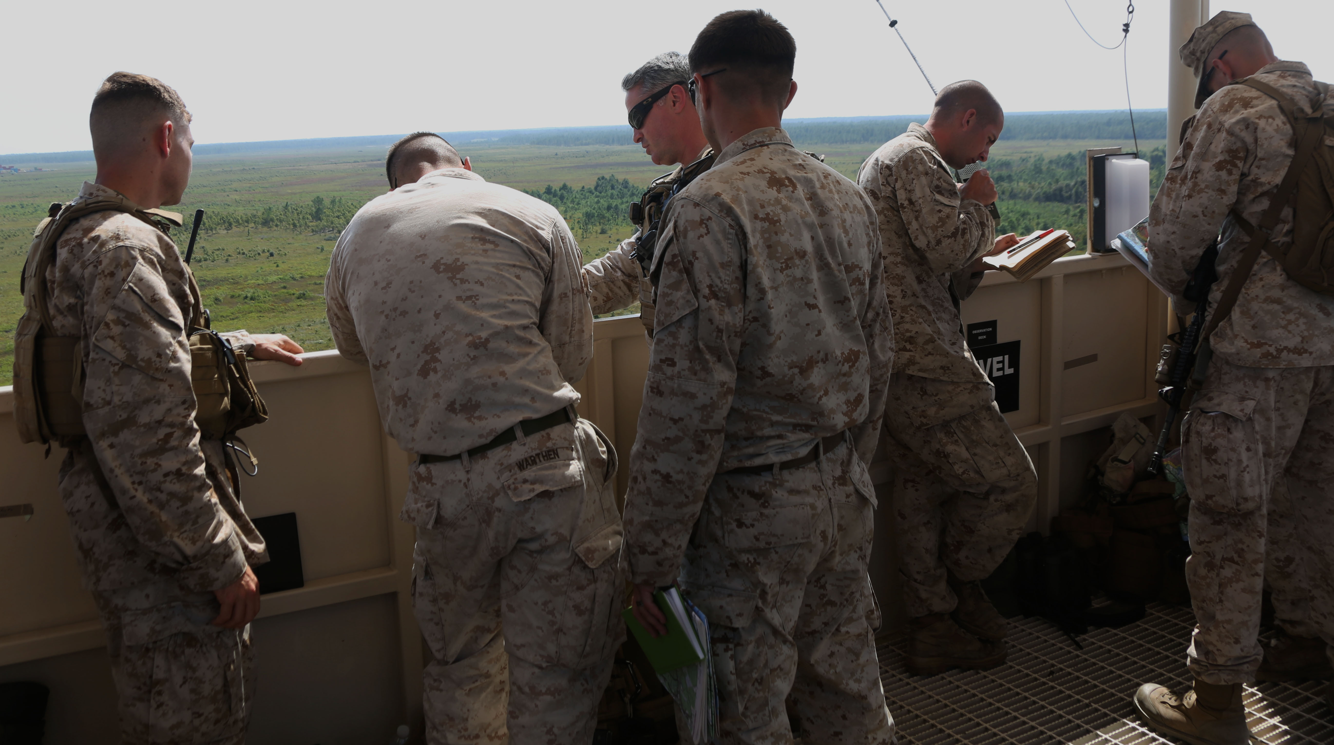 2nd ANGLICO demonstrates capabilities in bombing exercise > II Marine ...