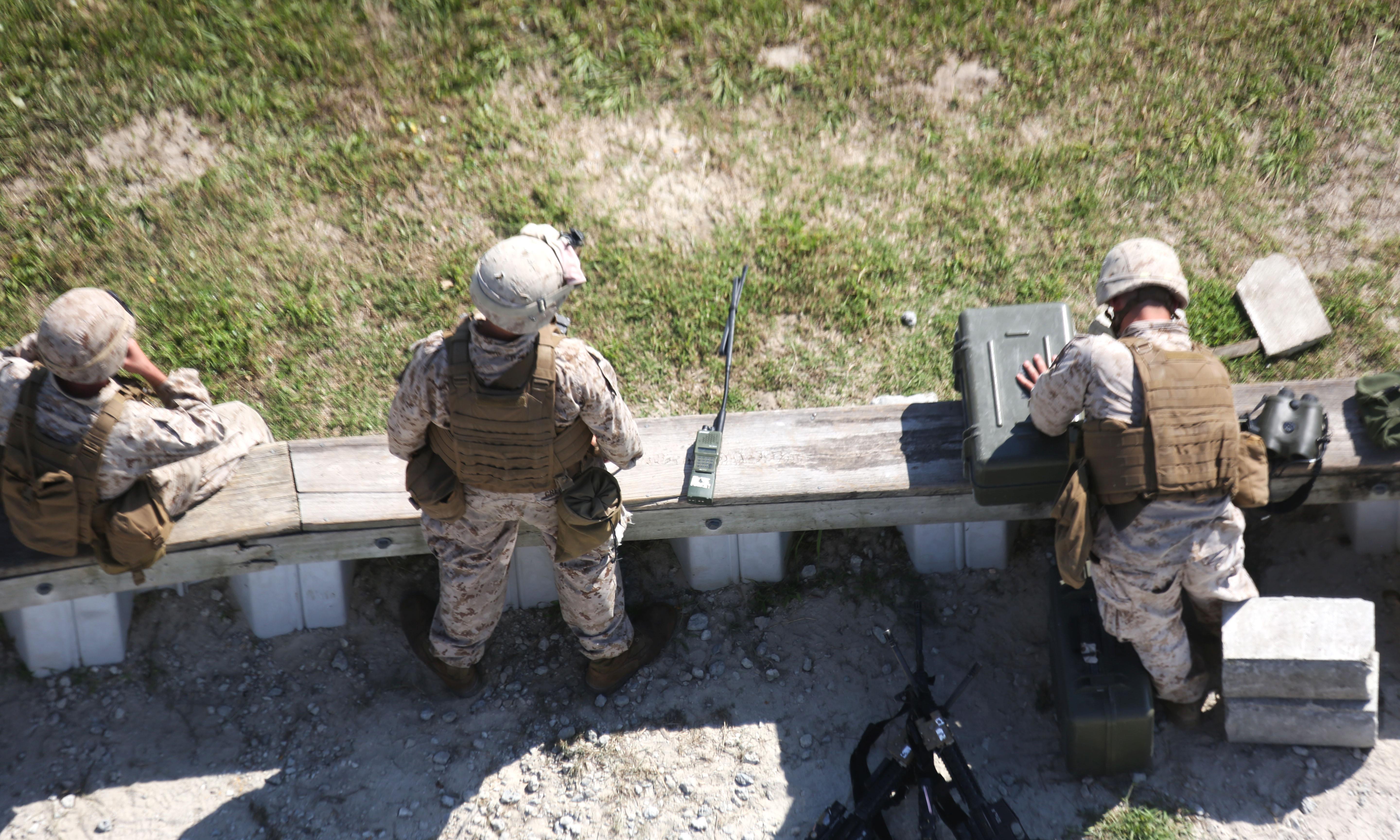 2nd ANGLICO demonstrates capabilities in bombing exercise > II Marine ...