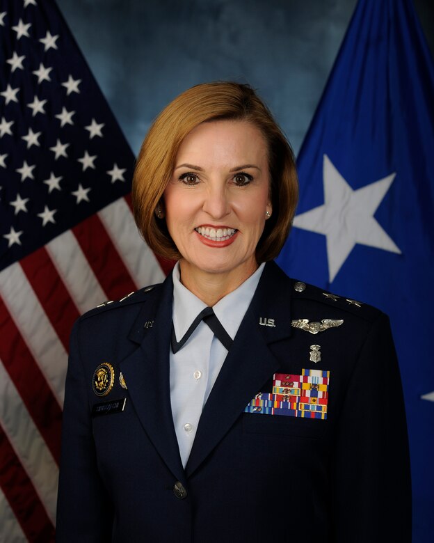 MAJOR GENERAL KIMBERLY A. SINISCALCHI > U.S. Air Force > Biography Display