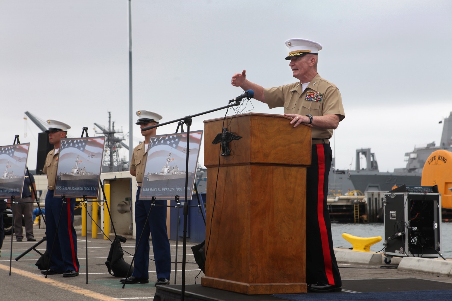 Peralta legacy lives on: USS Rafael Peralta to carry tradition of heroism