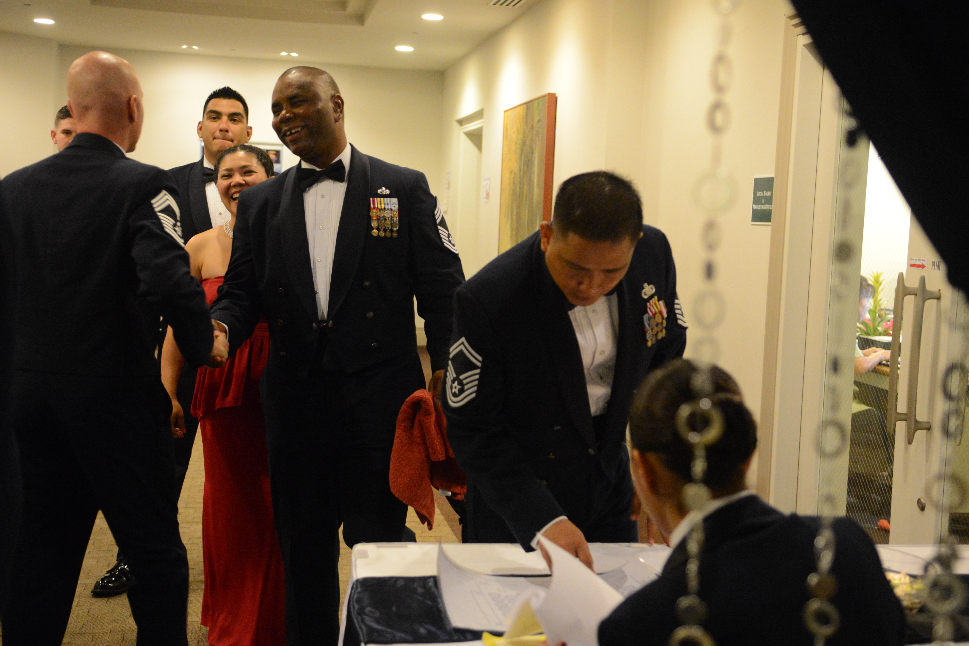 Airmen honor AF anniversary with valued traditions > Andersen Air Force ...