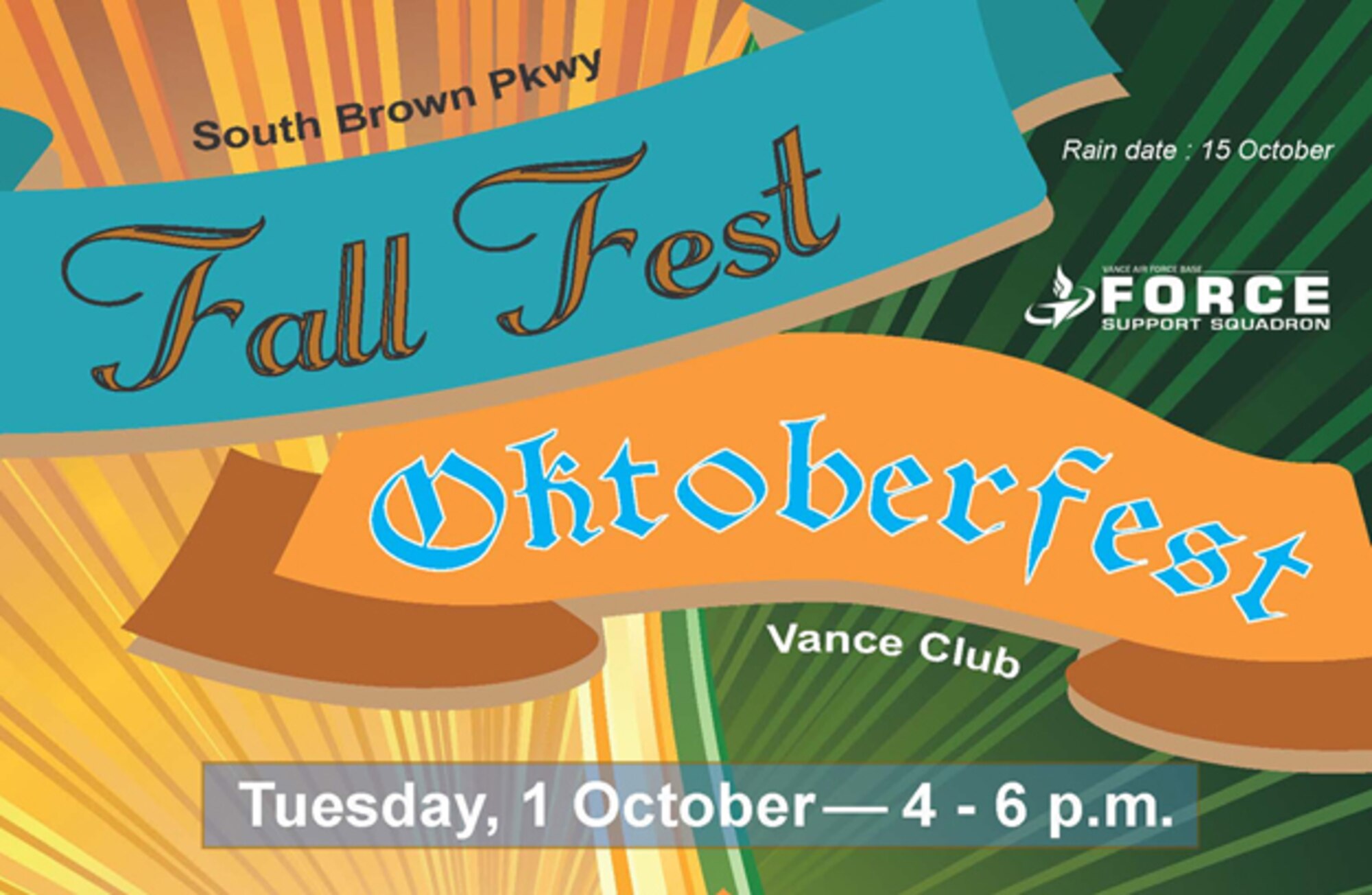 Fall Festival features food, fun, pumpkin painting > Vance Air Force ...