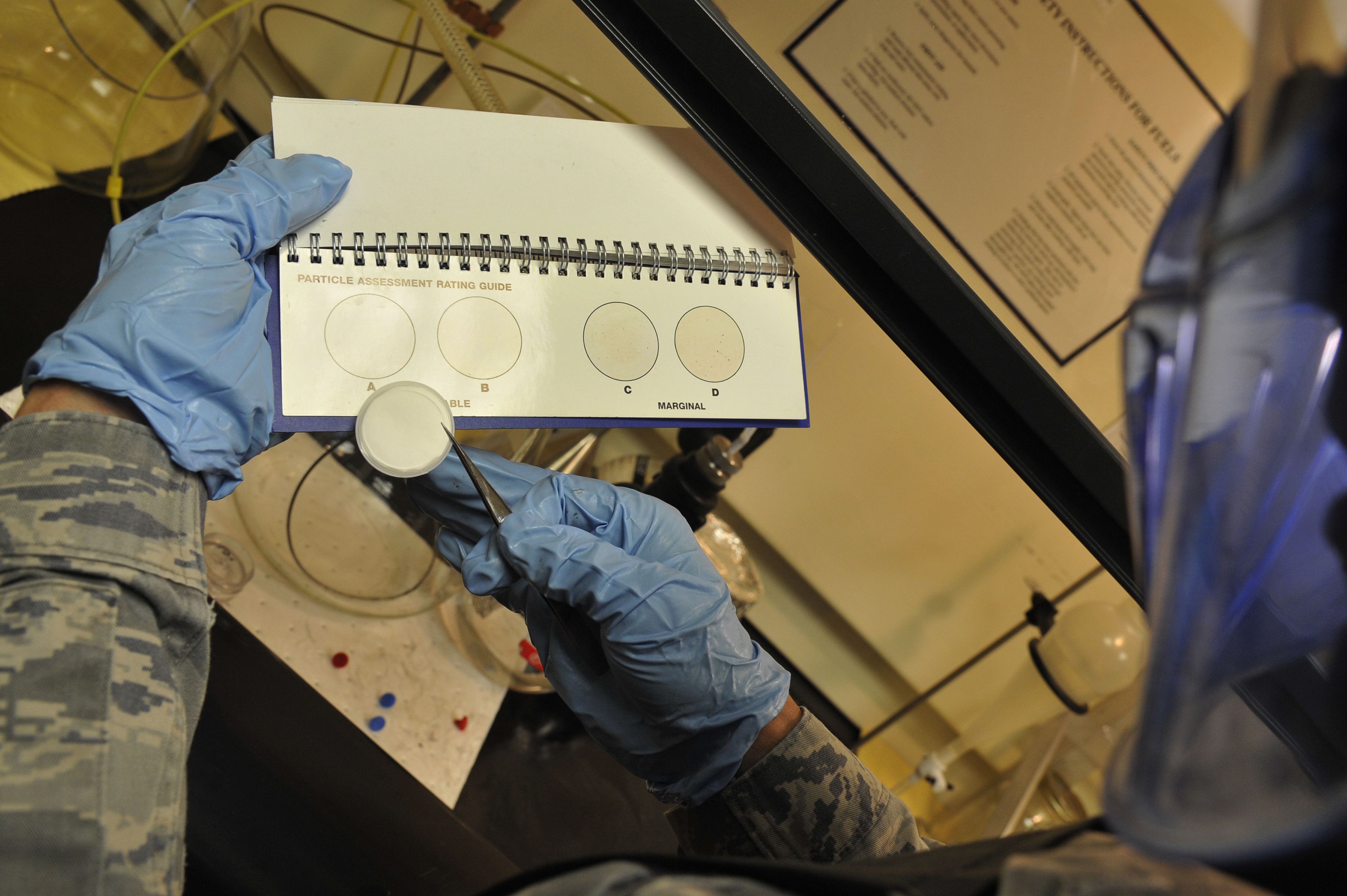 Airmen ensure jet fuel is top quality > Scott Air Force Base > News