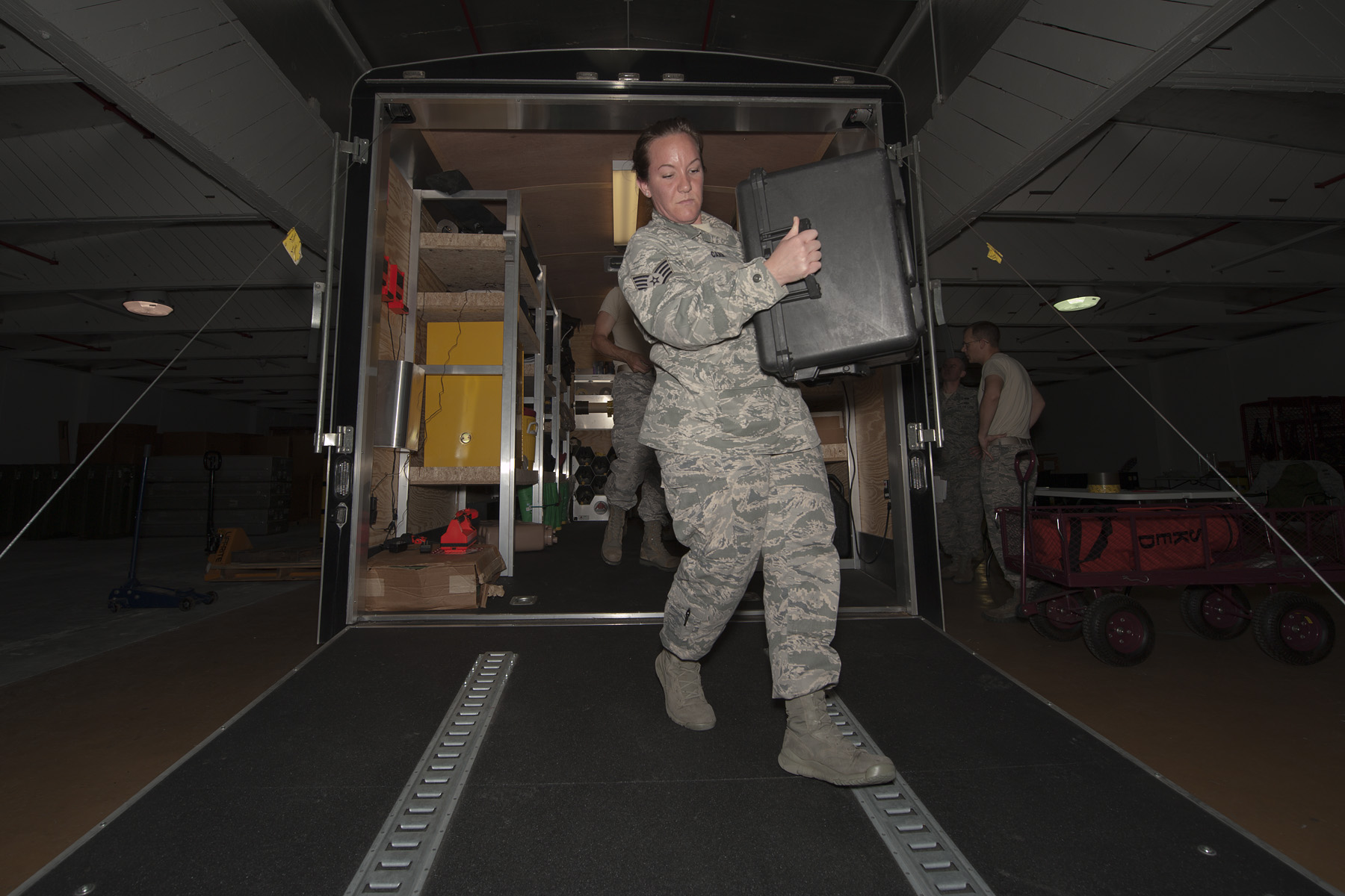 Joint Biological Response Training Exercise > U.S. Air Forces in Europe ...