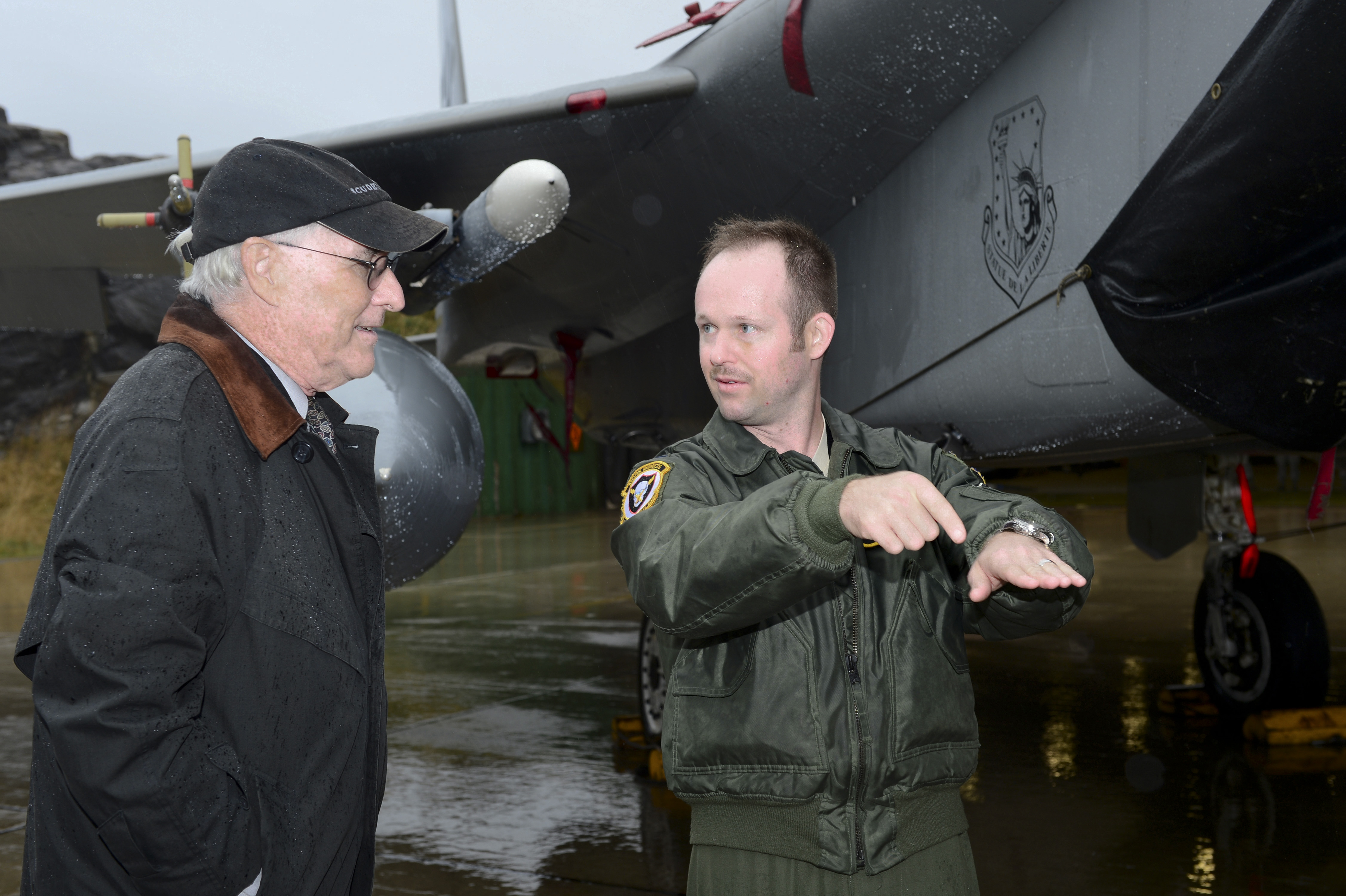U.S. Ambassador visits Arctic Challenge Exercise > Royal Air Force ...