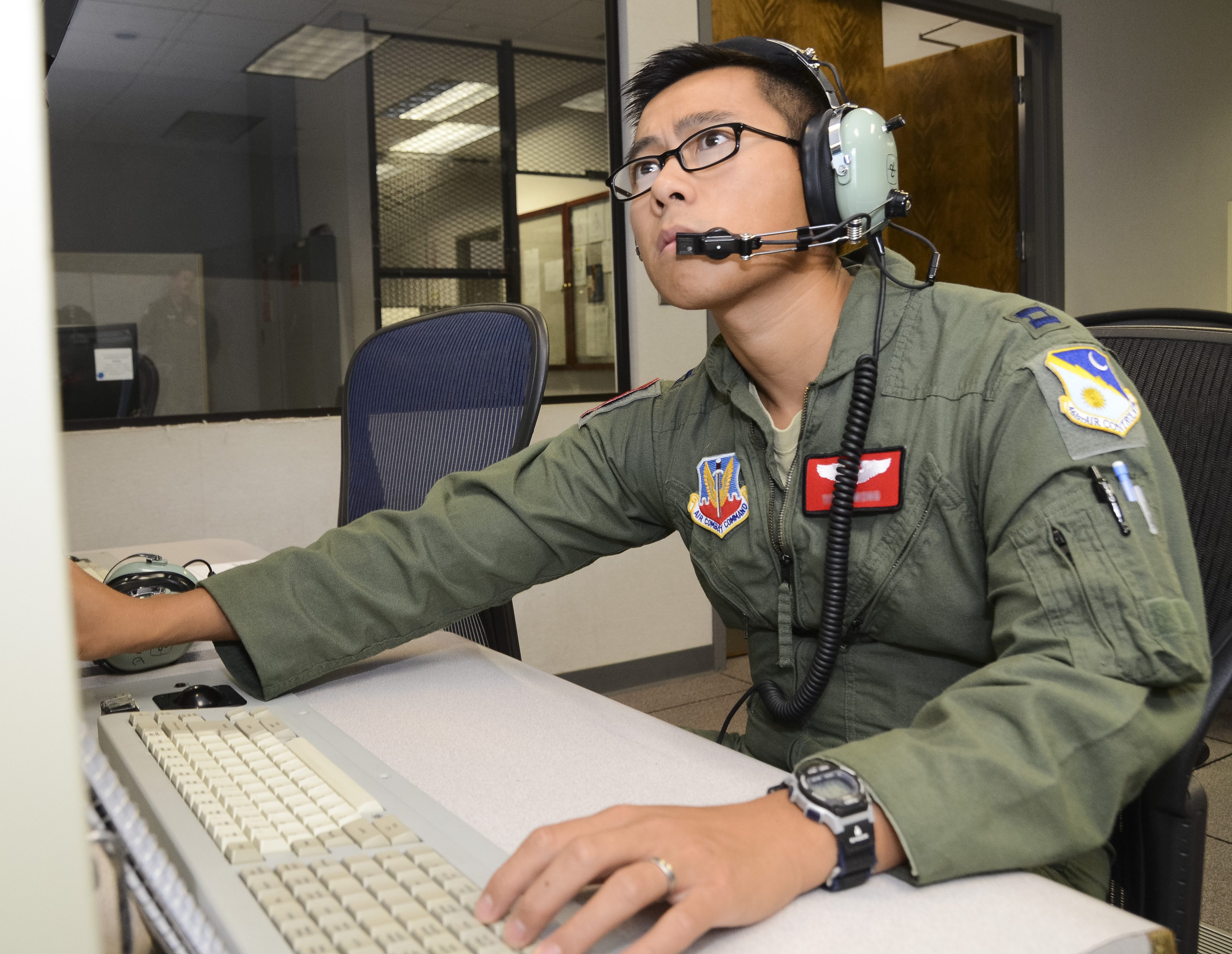 JSTARS trains in worldwide exercise from the comfort of home > 505th ...