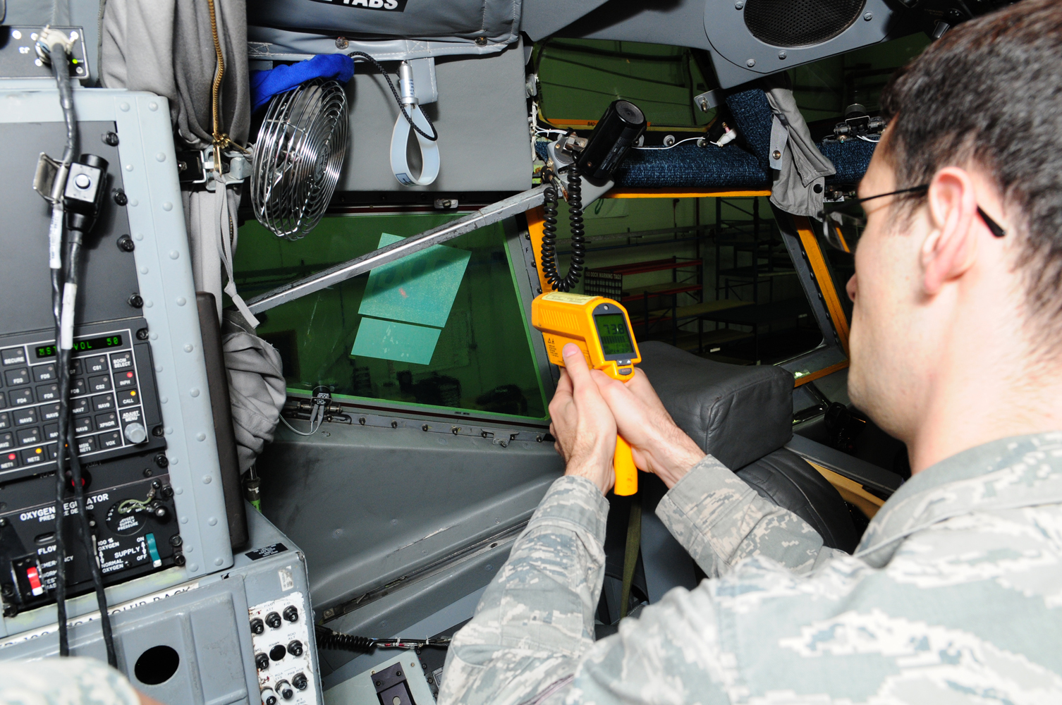 95th RS maintainers keep aircraft in air, support aircrew mission ...