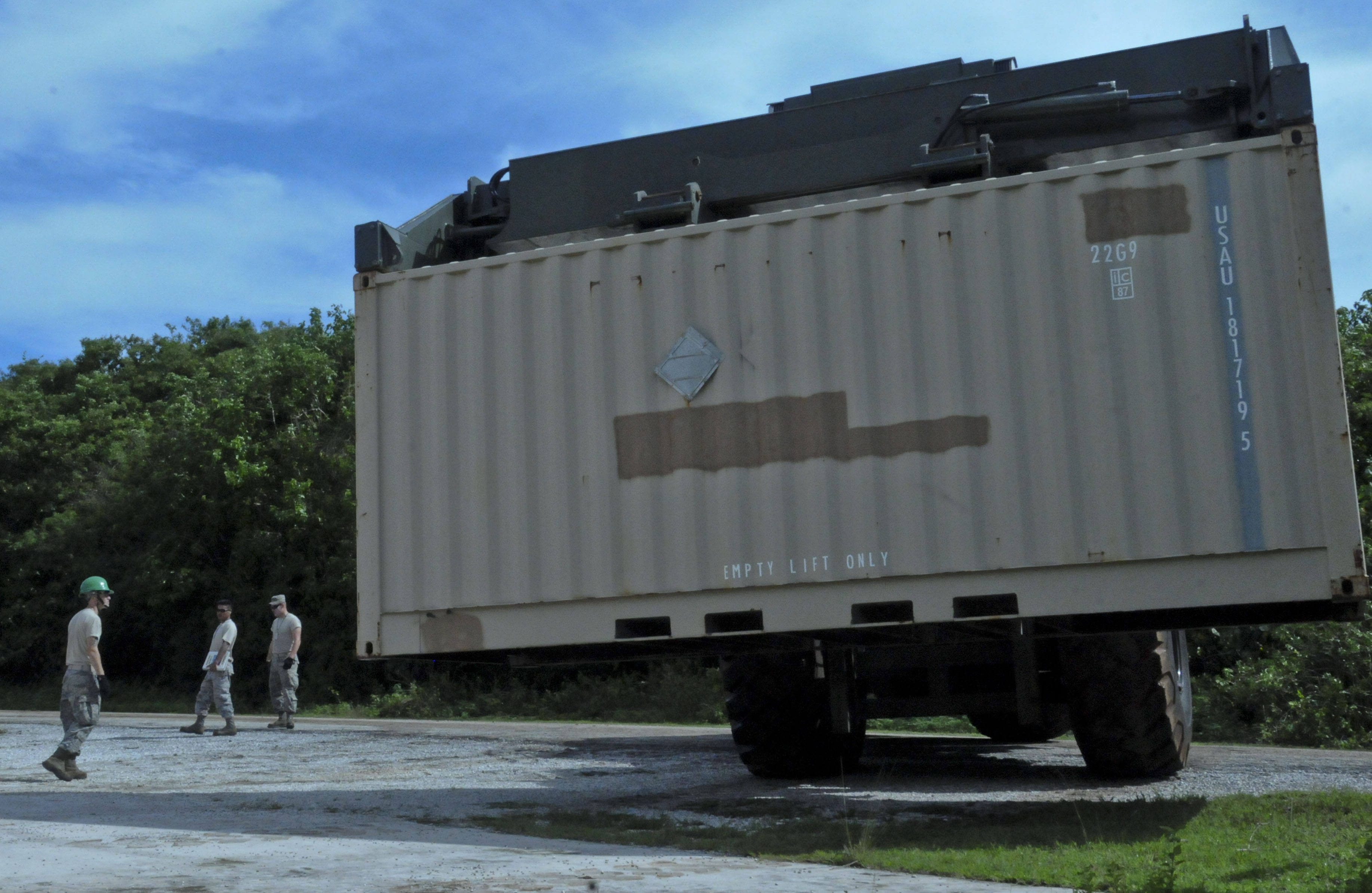 36th MUNS maintains munitions stockpile > Andersen Air Force Base ...