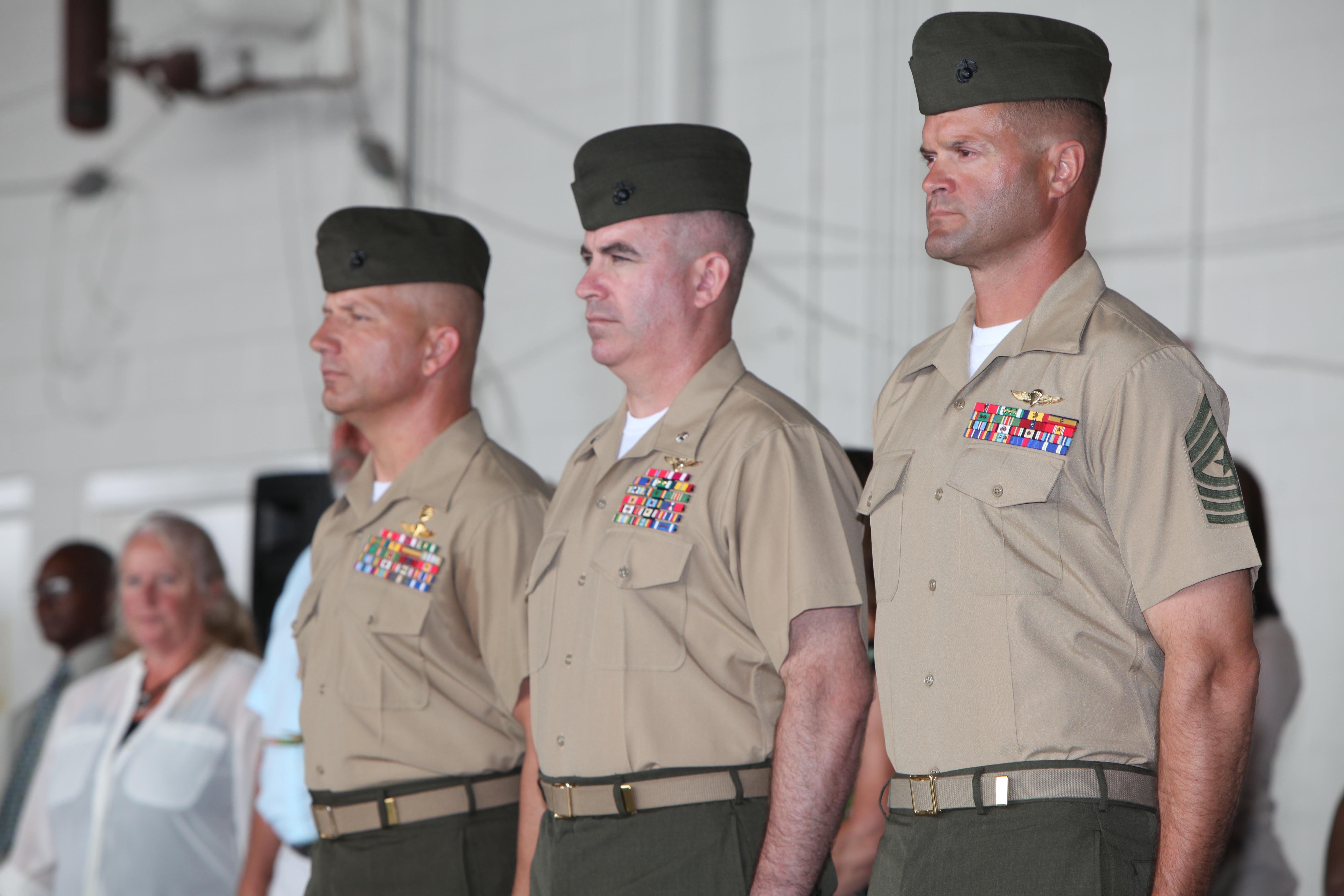 VMM-365 welcomes new senior enlisted advisor