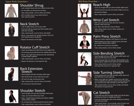 Stretch, Flex Program: make it part of your daily routine > United ...