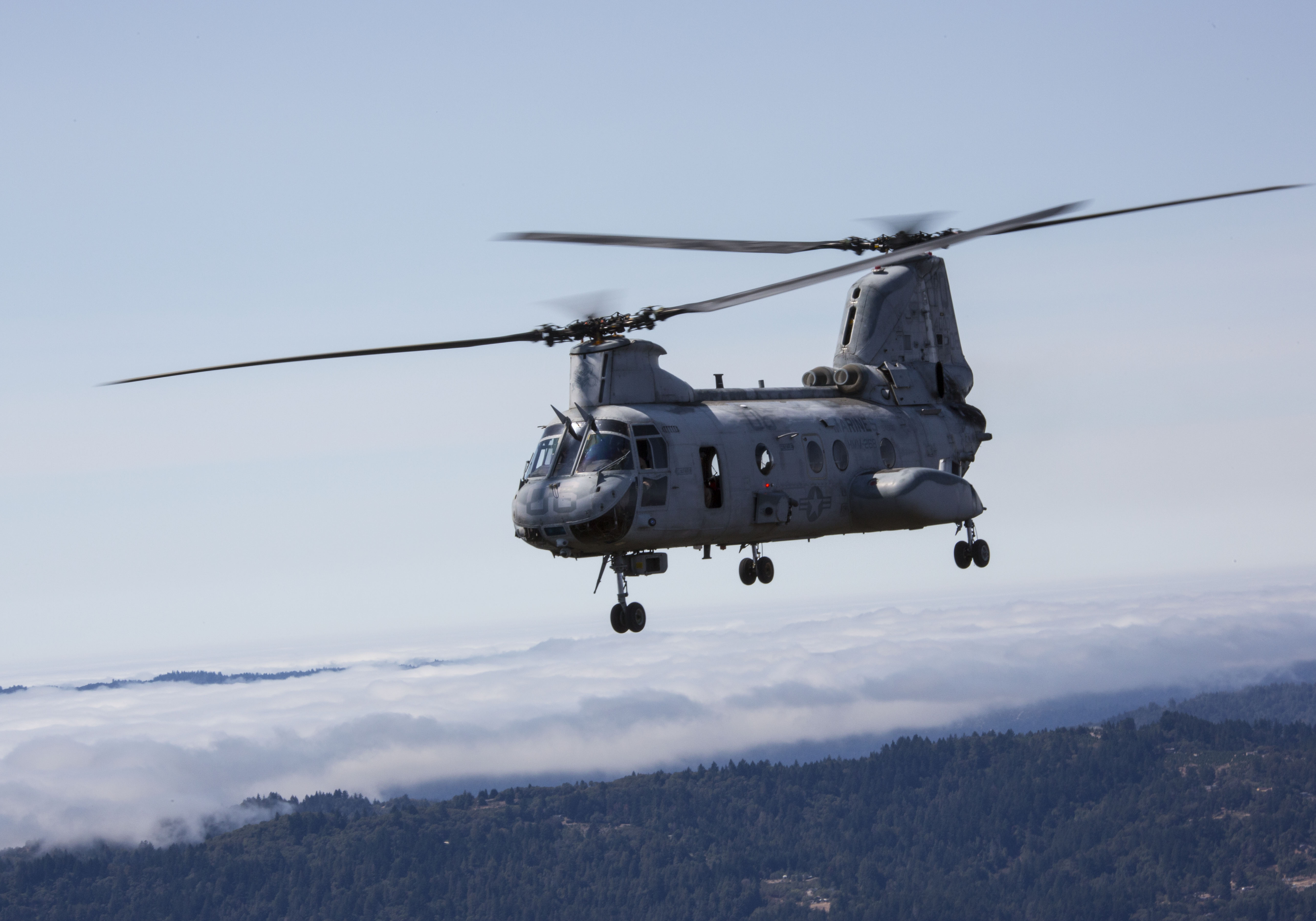 Red Dragons prepare to say good bye to Sea Knight