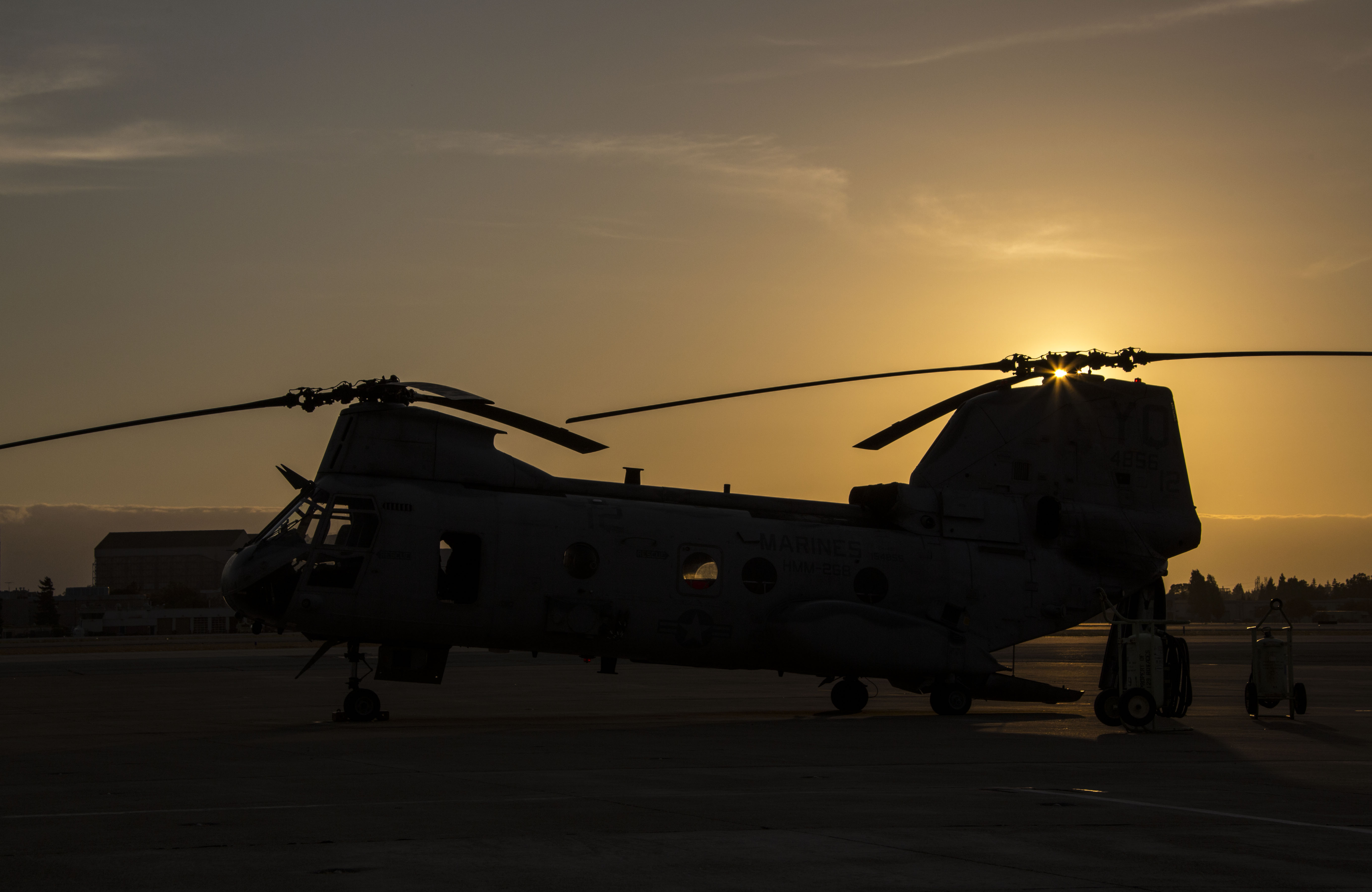 Red Dragons prepare to say good bye to Sea Knight > United States ...